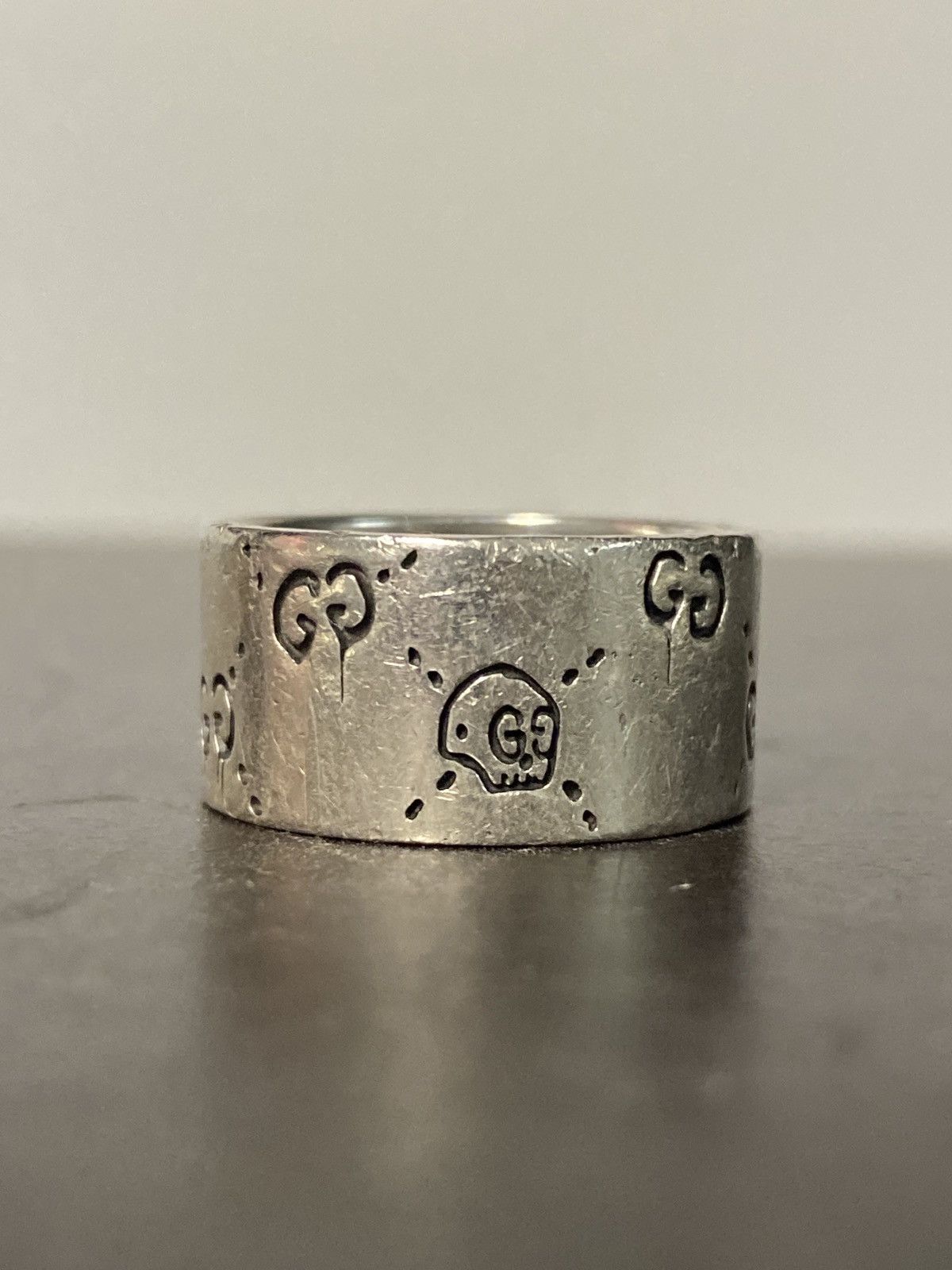 Gucci Gucci ghost ring | Grailed
