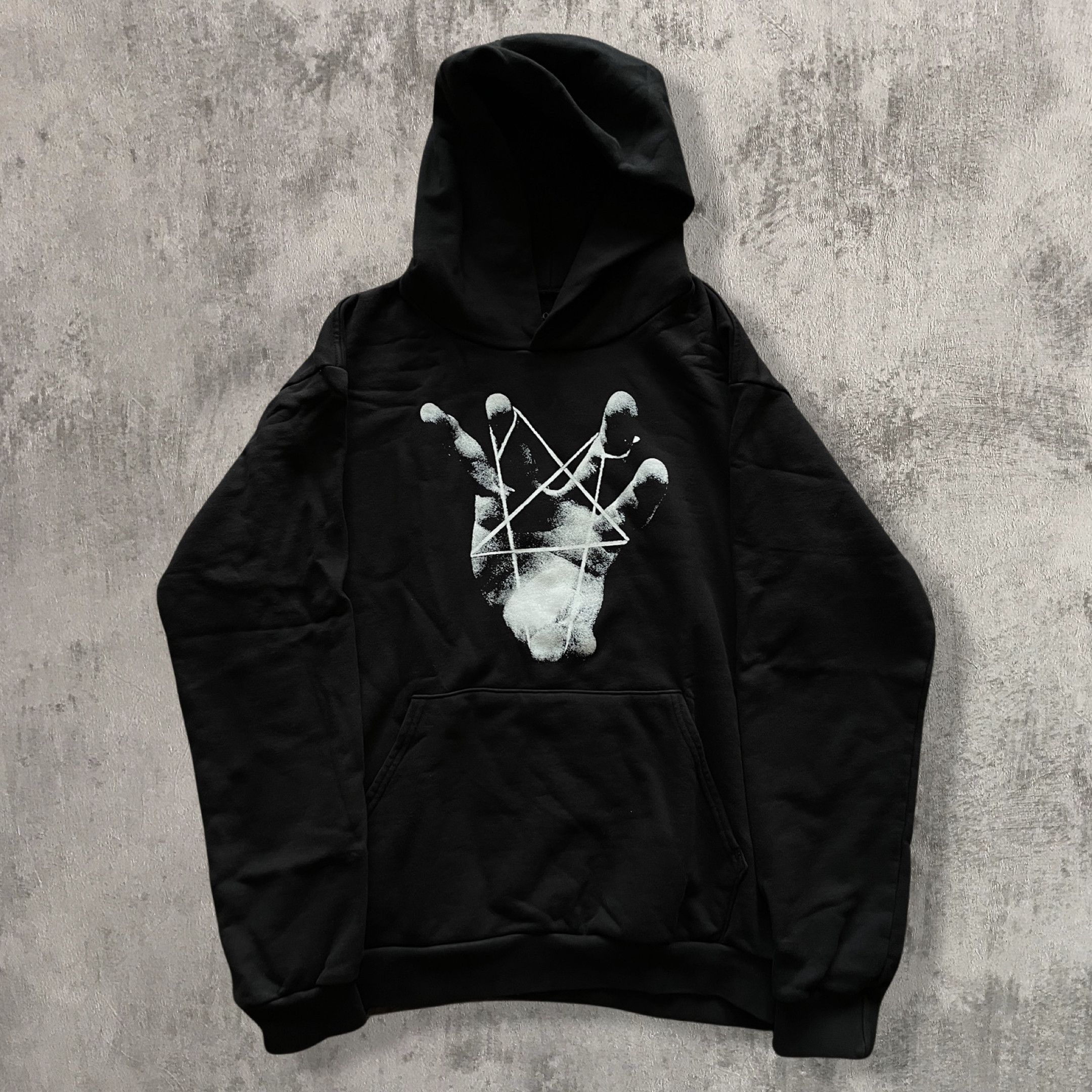 Playboi Carti Playboi Carti 'Hand' Hoodie WLR Merch | Grailed