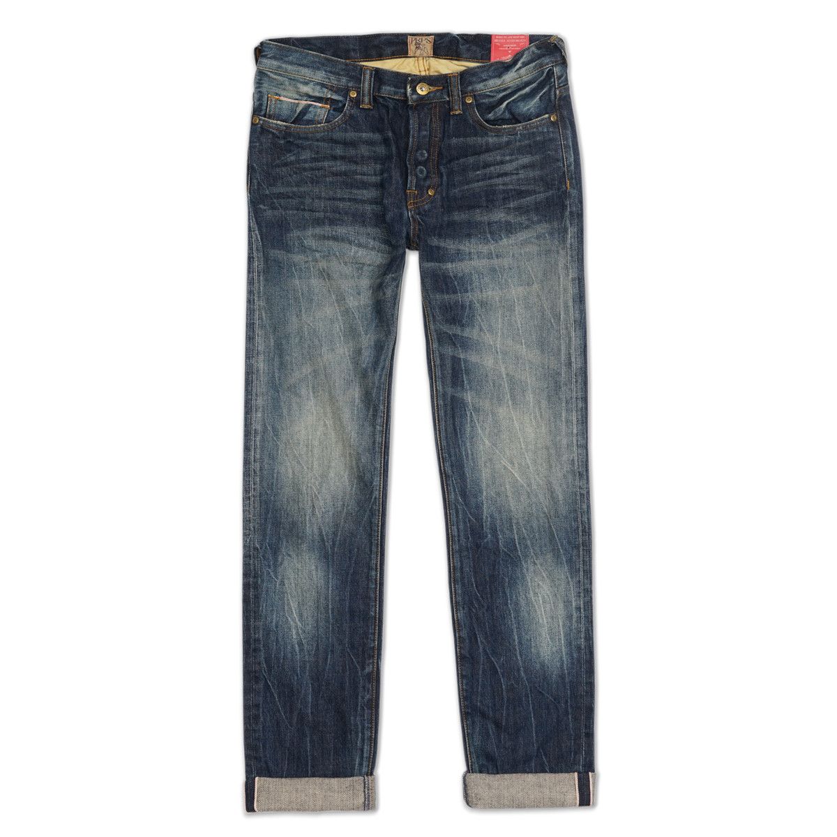 Prps Rambler - Selvage Skinny Fit Low Front Rise - E63P133V | Grailed