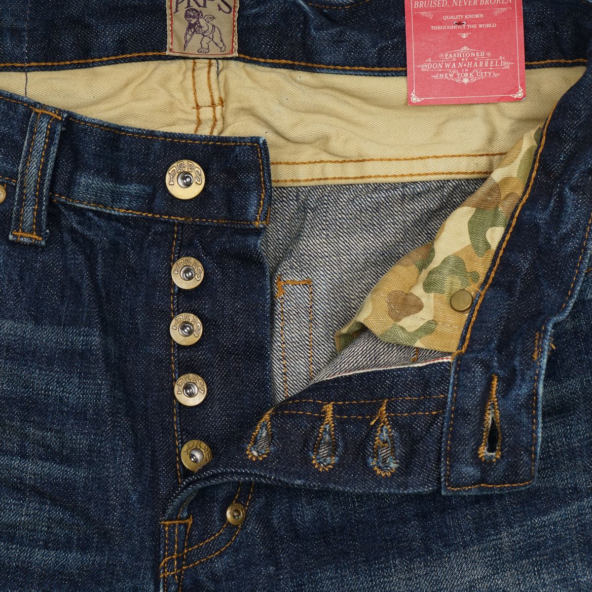 Prps Rambler - Selvage Skinny Fit Low Front Rise - E63P133V | Grailed