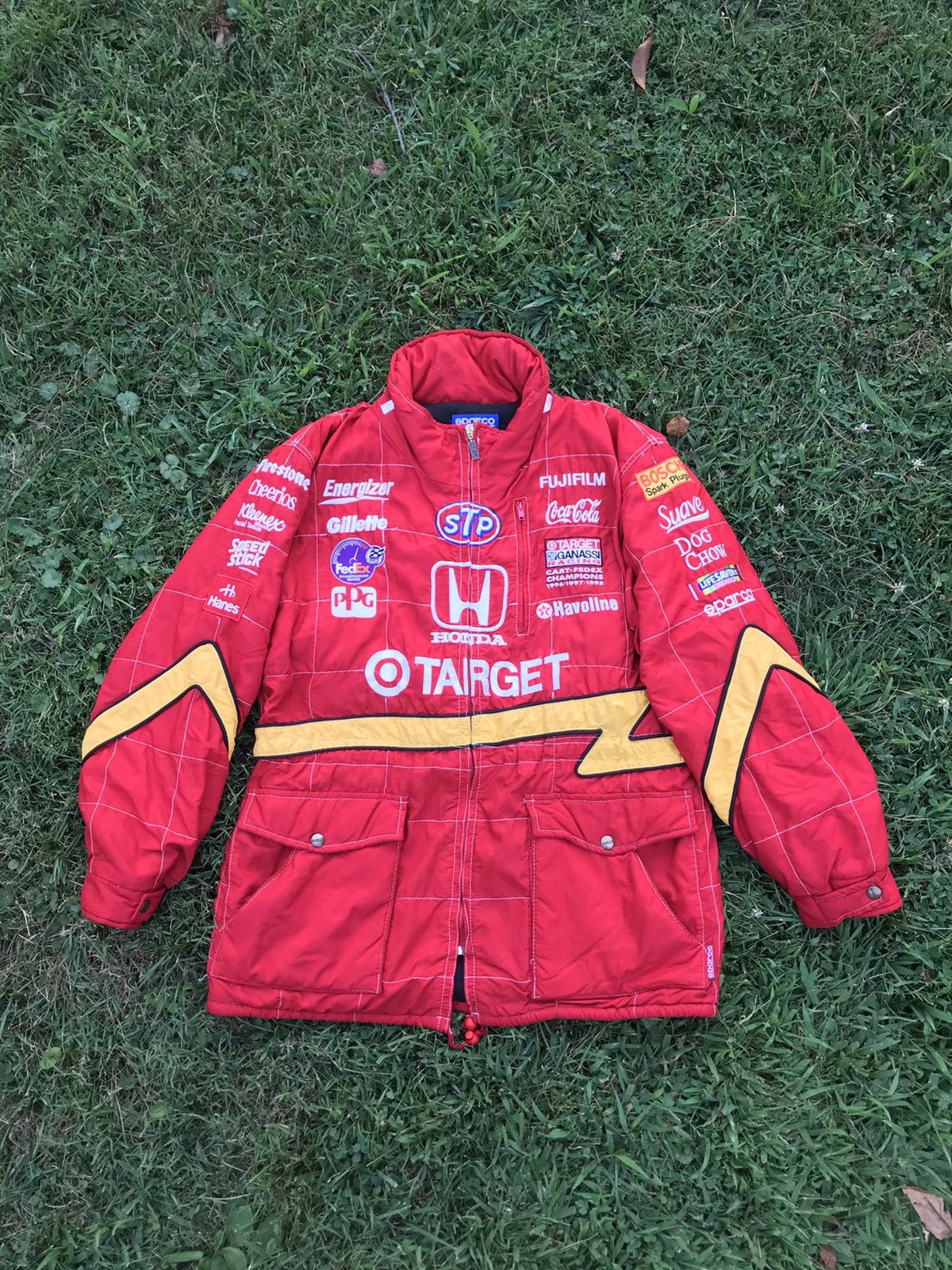 Vintage Vintage Indycar championship jacket | Grailed