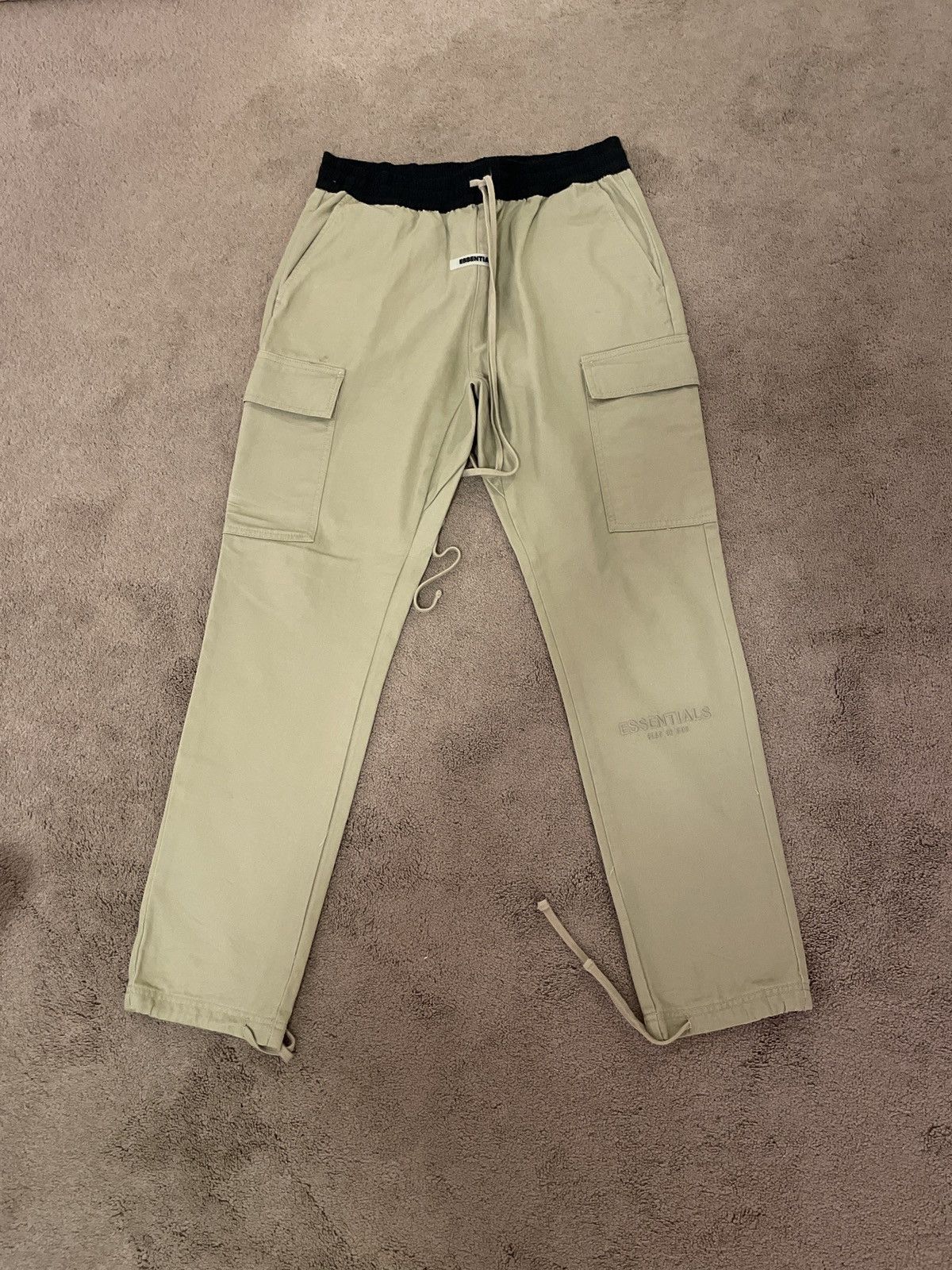 FOG × Fear of God FOG Essential Cargo Pants Size Medium | Grailed