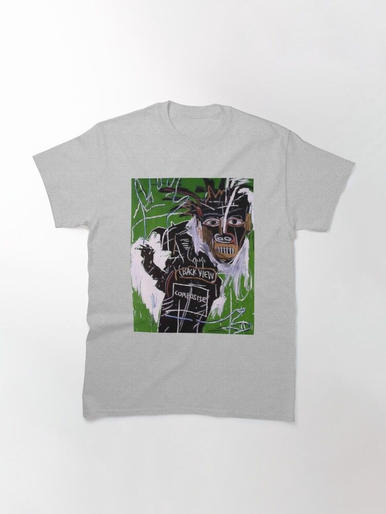 Jean Michel Basquiat Composite tee | Grailed