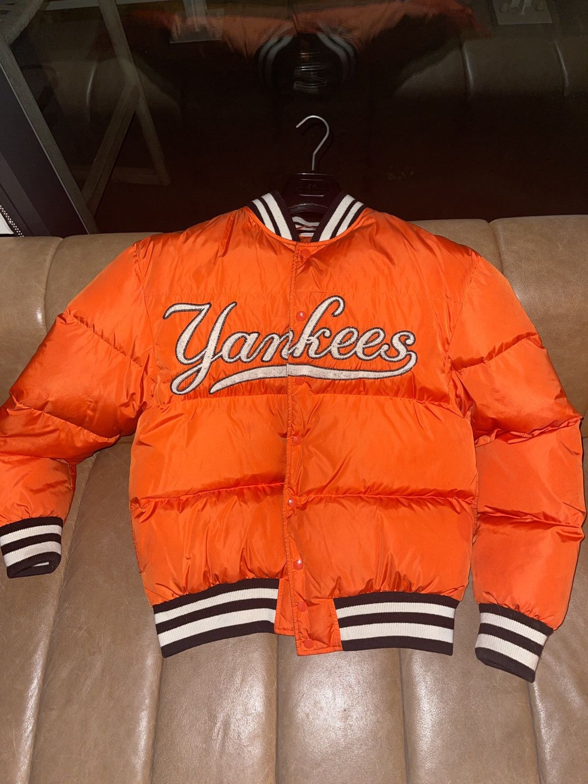 Gucci × New York Yankees Gucci x New York Yankee Bomber Jacket | Grailed