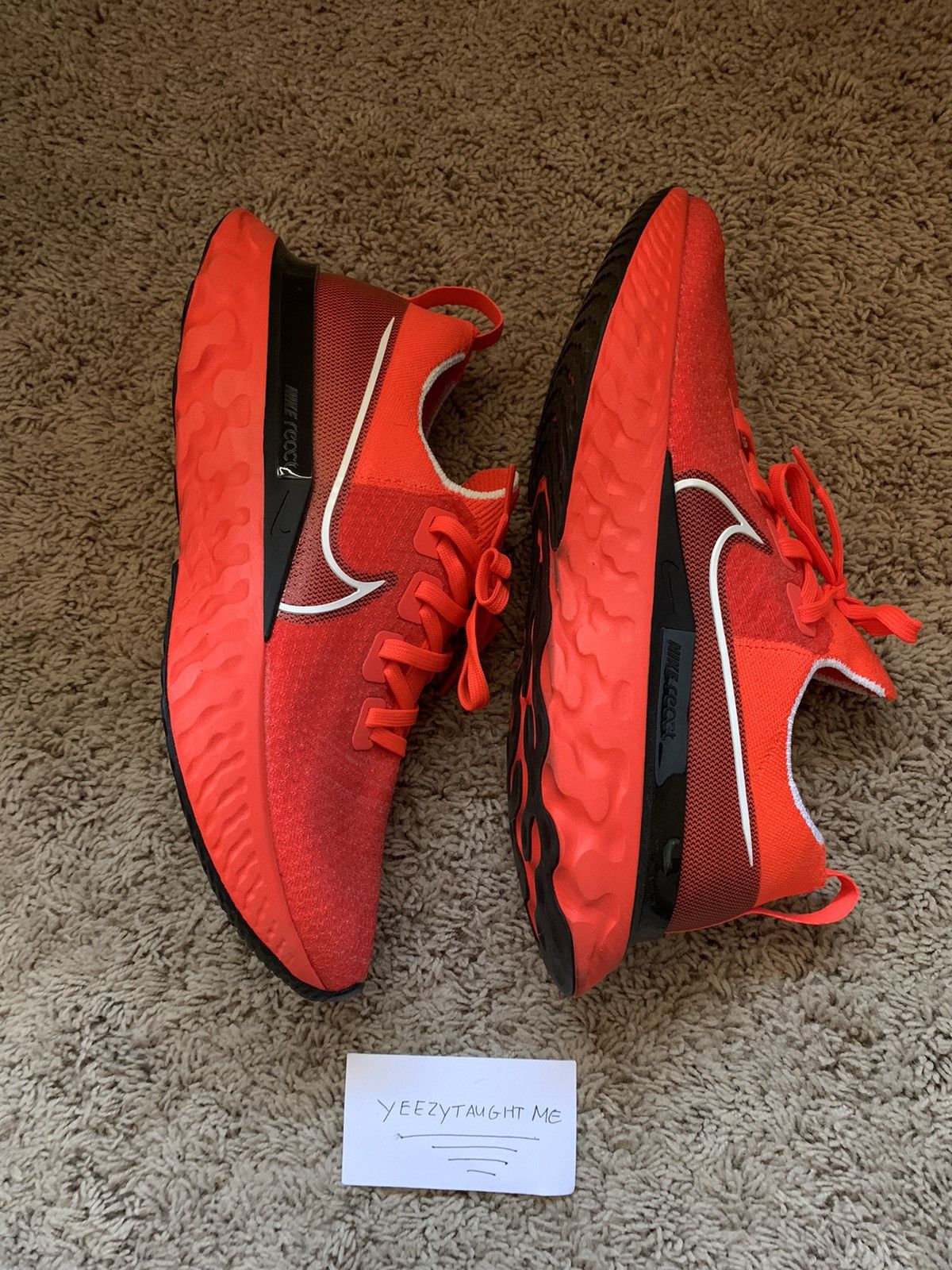 Nike NIKE REACTS RED US 11.5 | Grailed