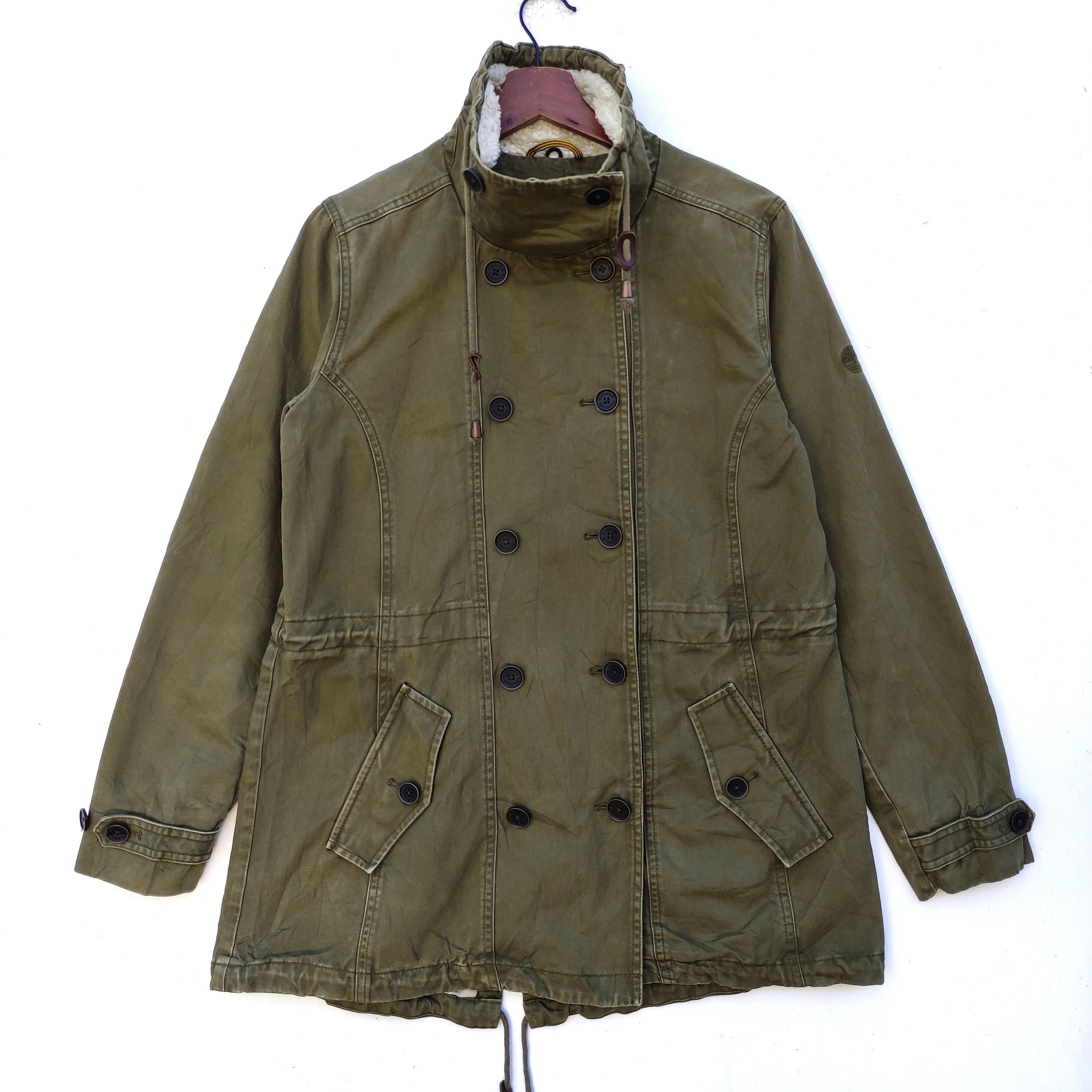 Denim Jacket × Timberland × Vintage Vintage Timberland Earthkeeper ...