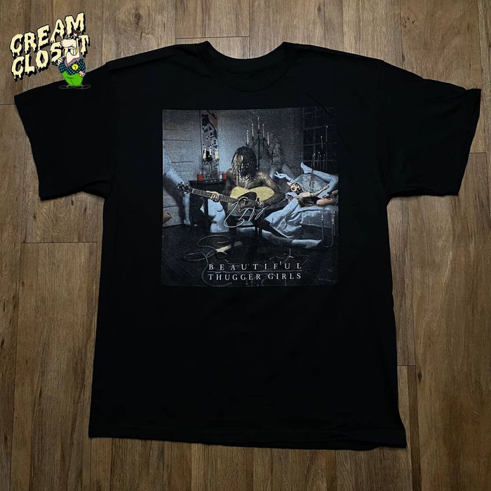 Young Thug Young Thug Beautiful Thugger Girls Album Cover Tour Merch ...