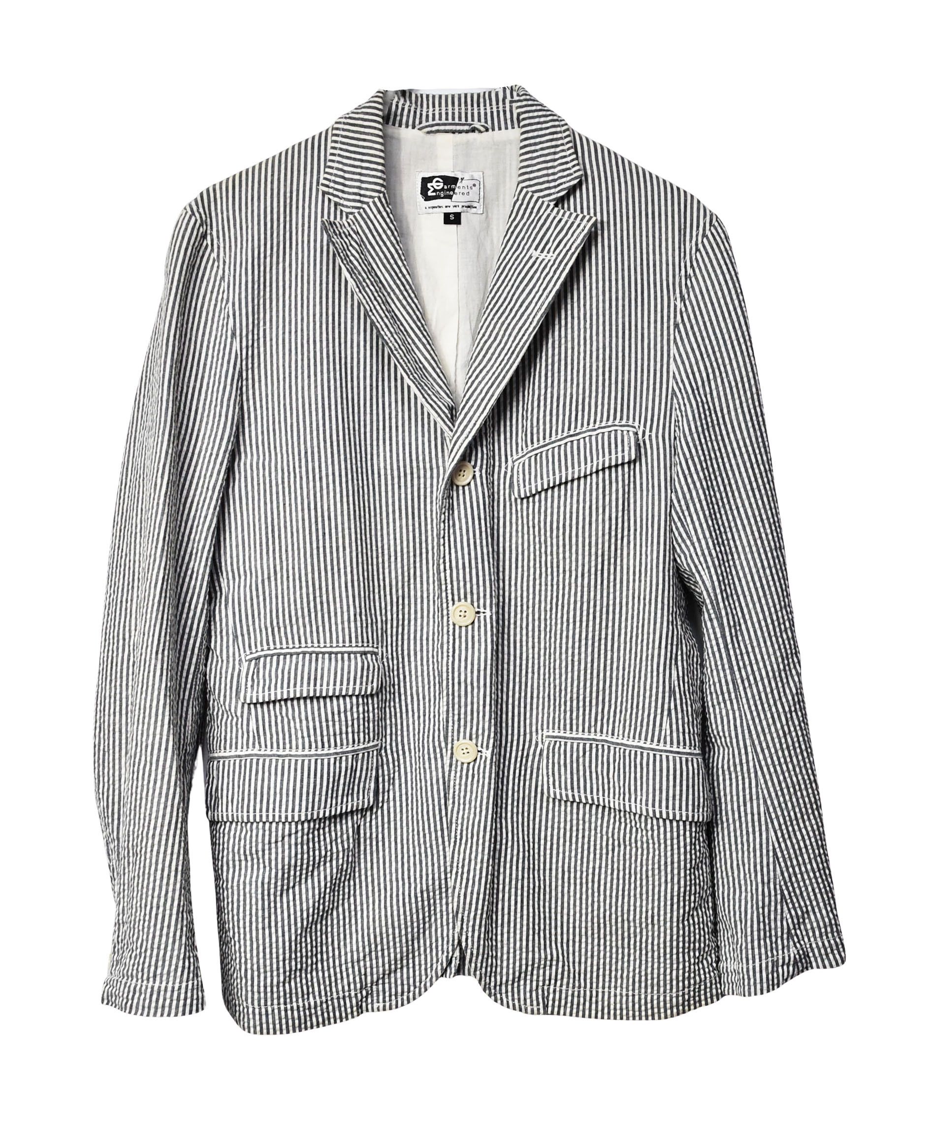 Engineered Garments Engineered Garments/stripe work jacket/17849 - 0119 ...