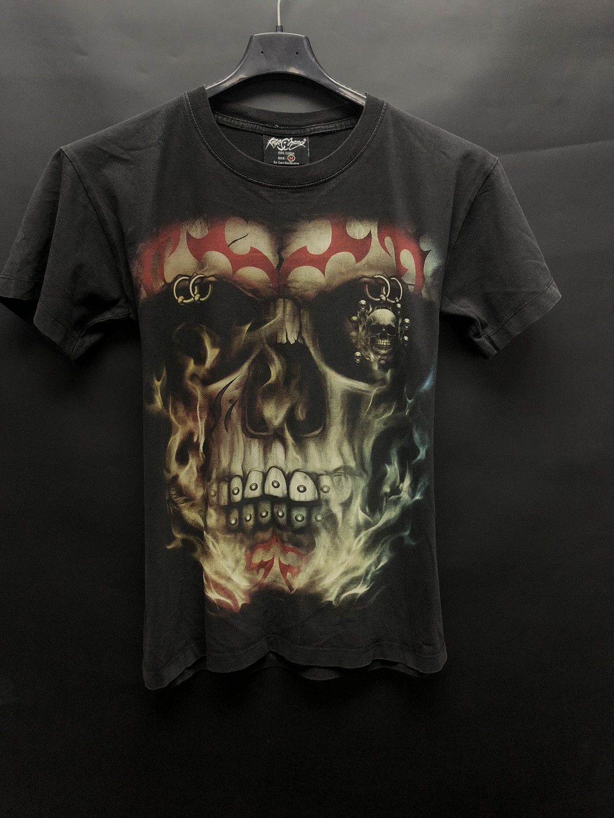 Vintage Rook Chang vintage rock tee big logo | Grailed