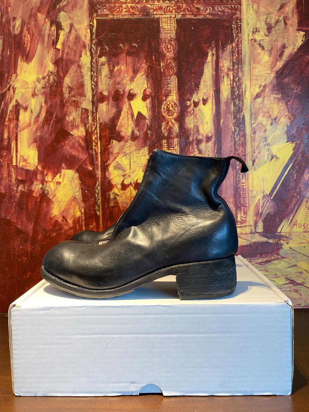 Guidi PL1 Black Horse Full Grain Lined | Grailed