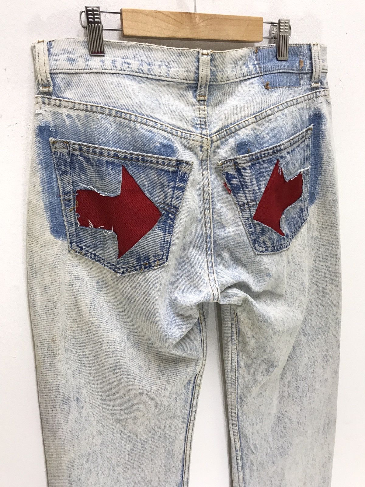 Custom × Levi's Vintage Clothing Made in USA Vintage Levis 501 Rebuild ...