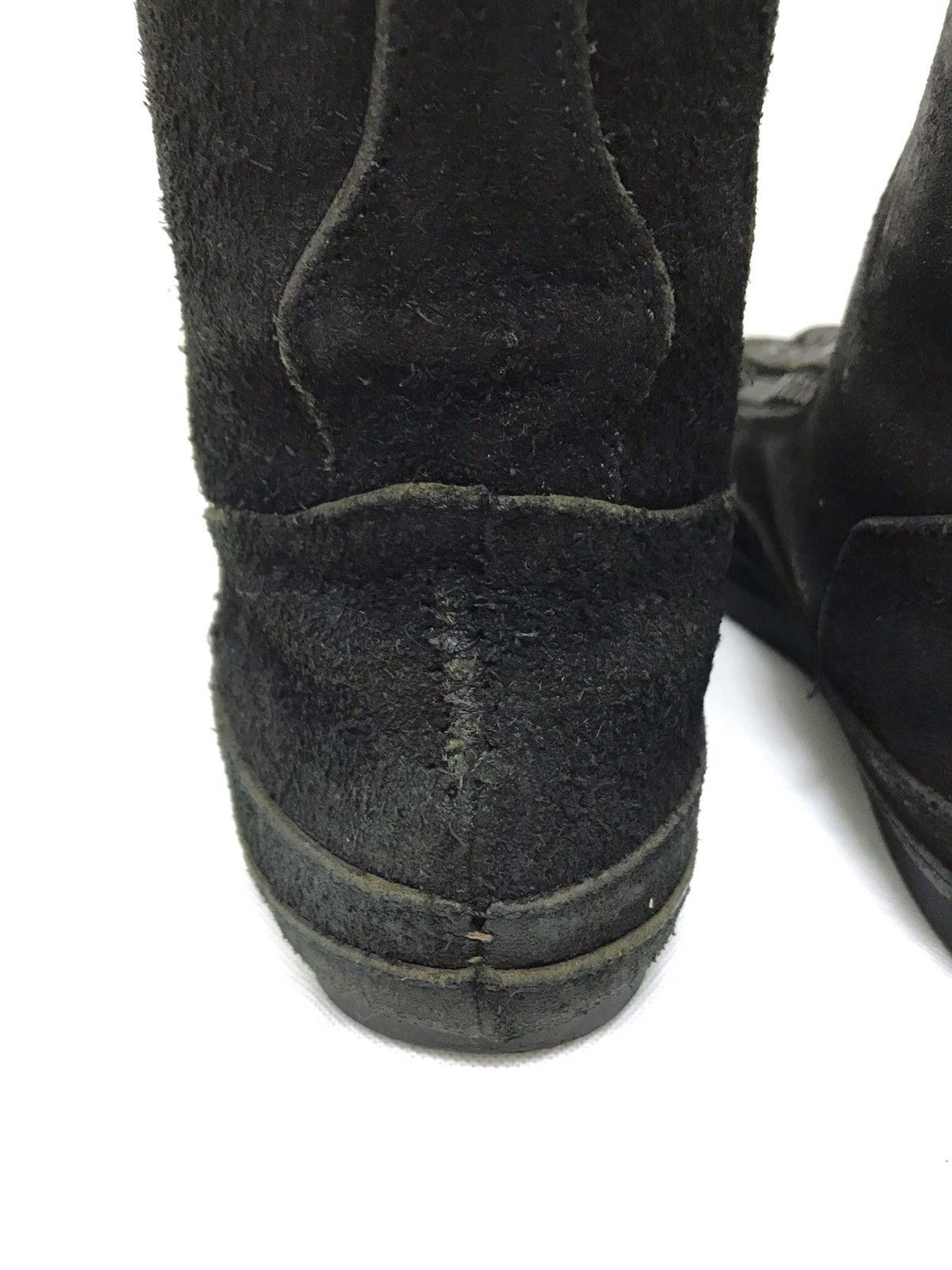 Julius 🧛‍♀️Rare Julius 7 Double Zipped Hi Top x Combat Boot | Grailed