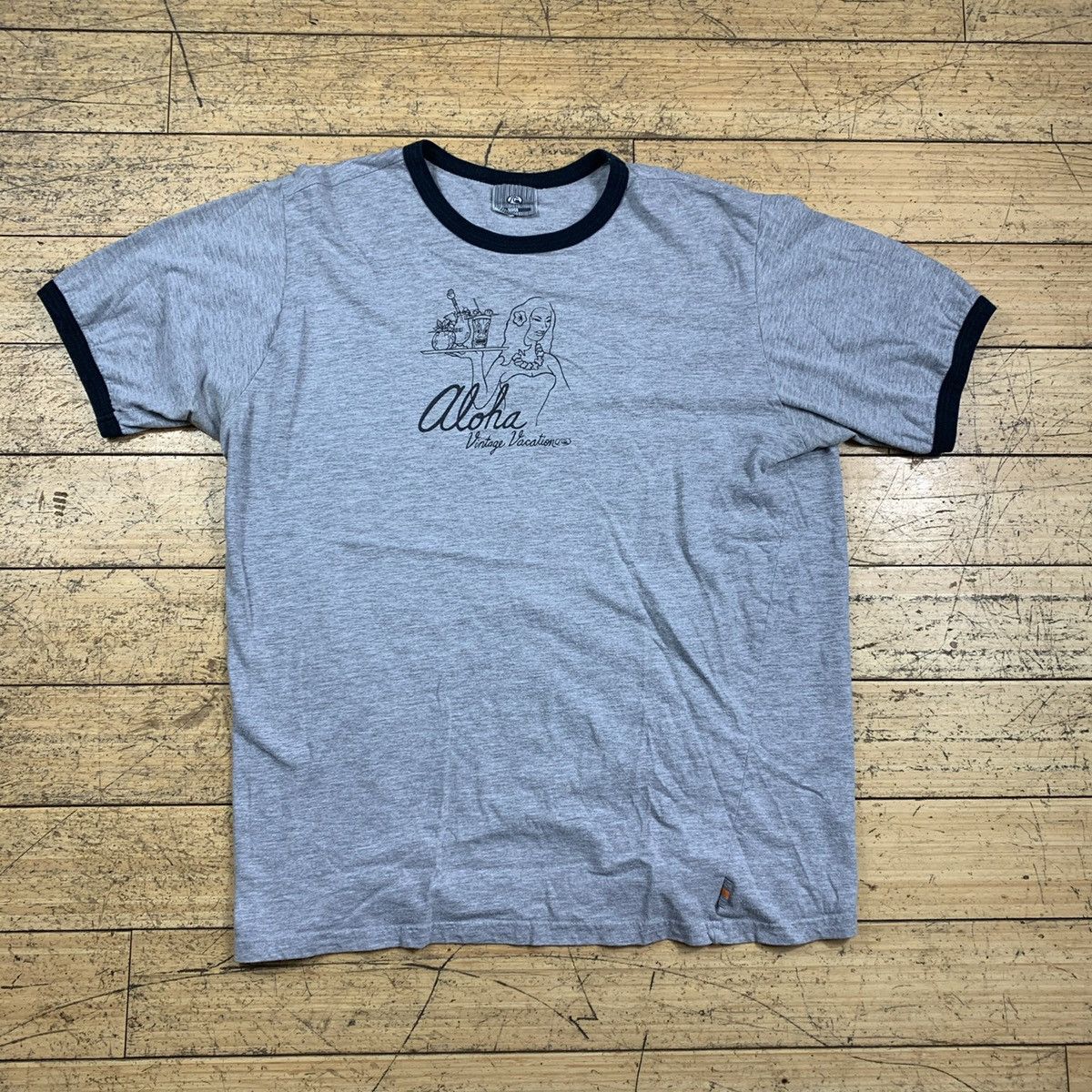 Quicksilver × Vintage 90s Quicksilver Vintage Aloha Tee | Grailed