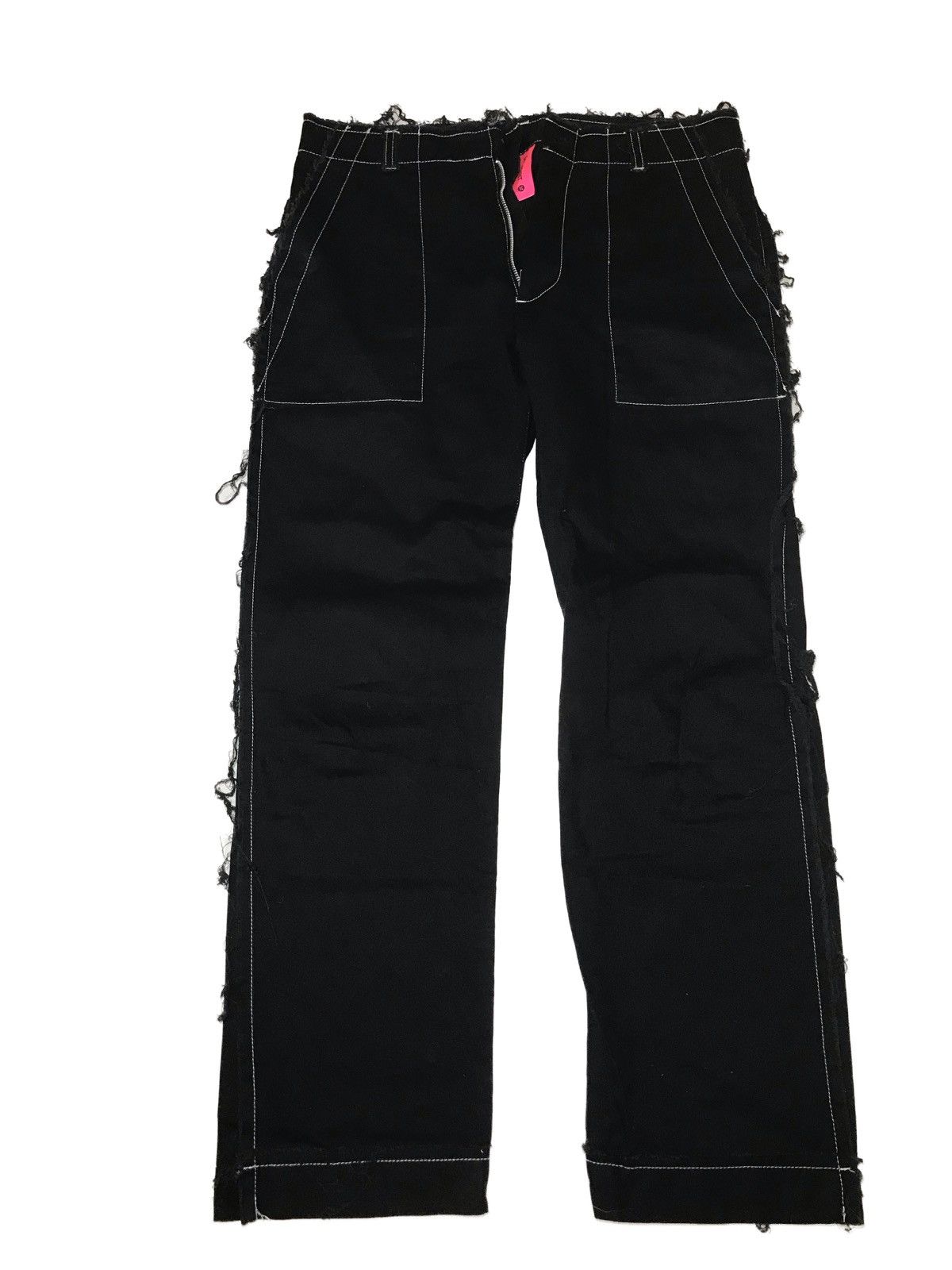 Undercover Undakovrit distressed contrast stitch pants | Grailed