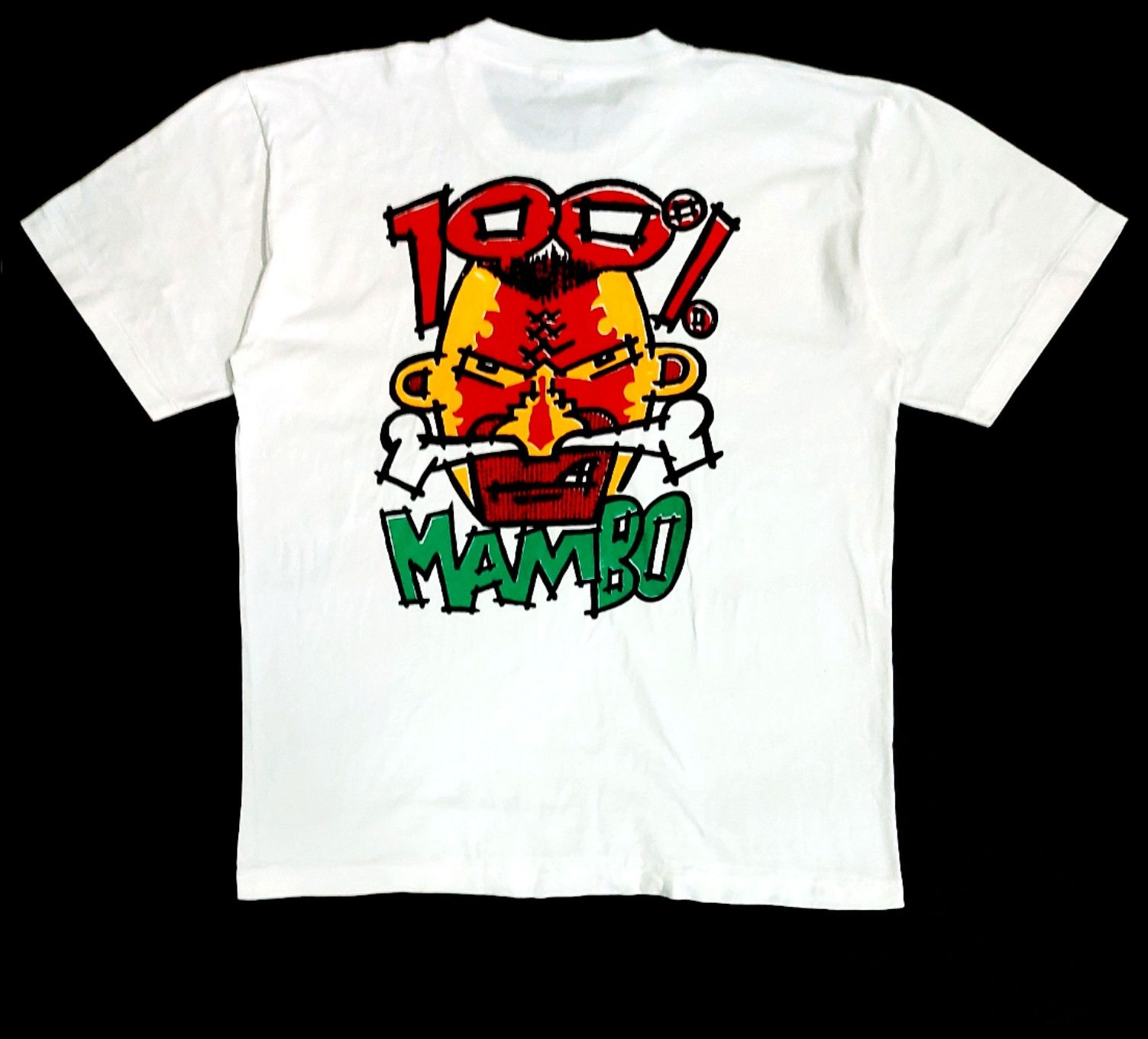 1990x Clothing × Mambo × Vintage RARE! VTG 90s MAMBO "100% MAMBO" BALI ...