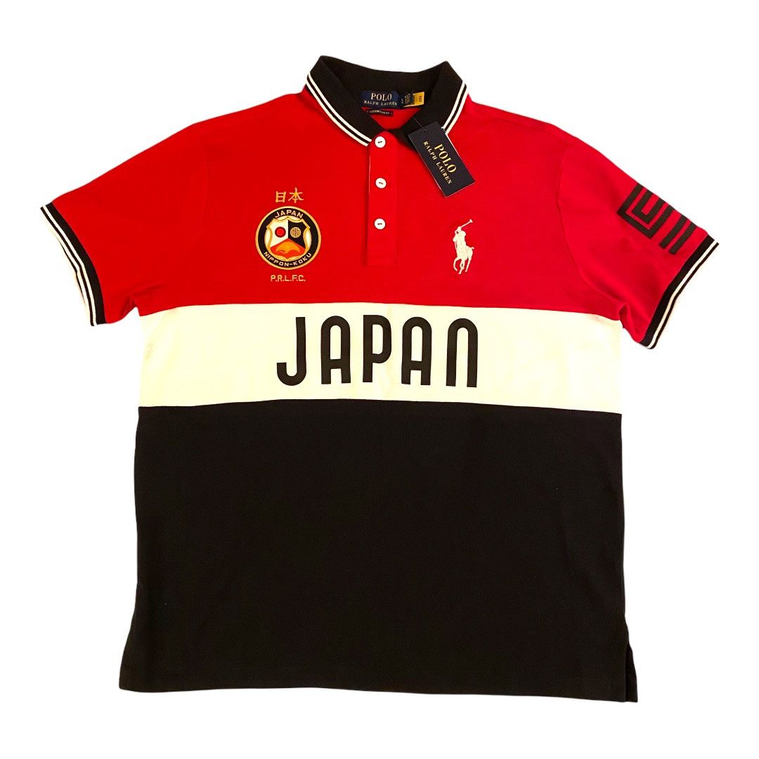 Polo Ralph Lauren POLO RALPH LAUREN Mens JAPAN Polo Shirt Sz L | Grailed