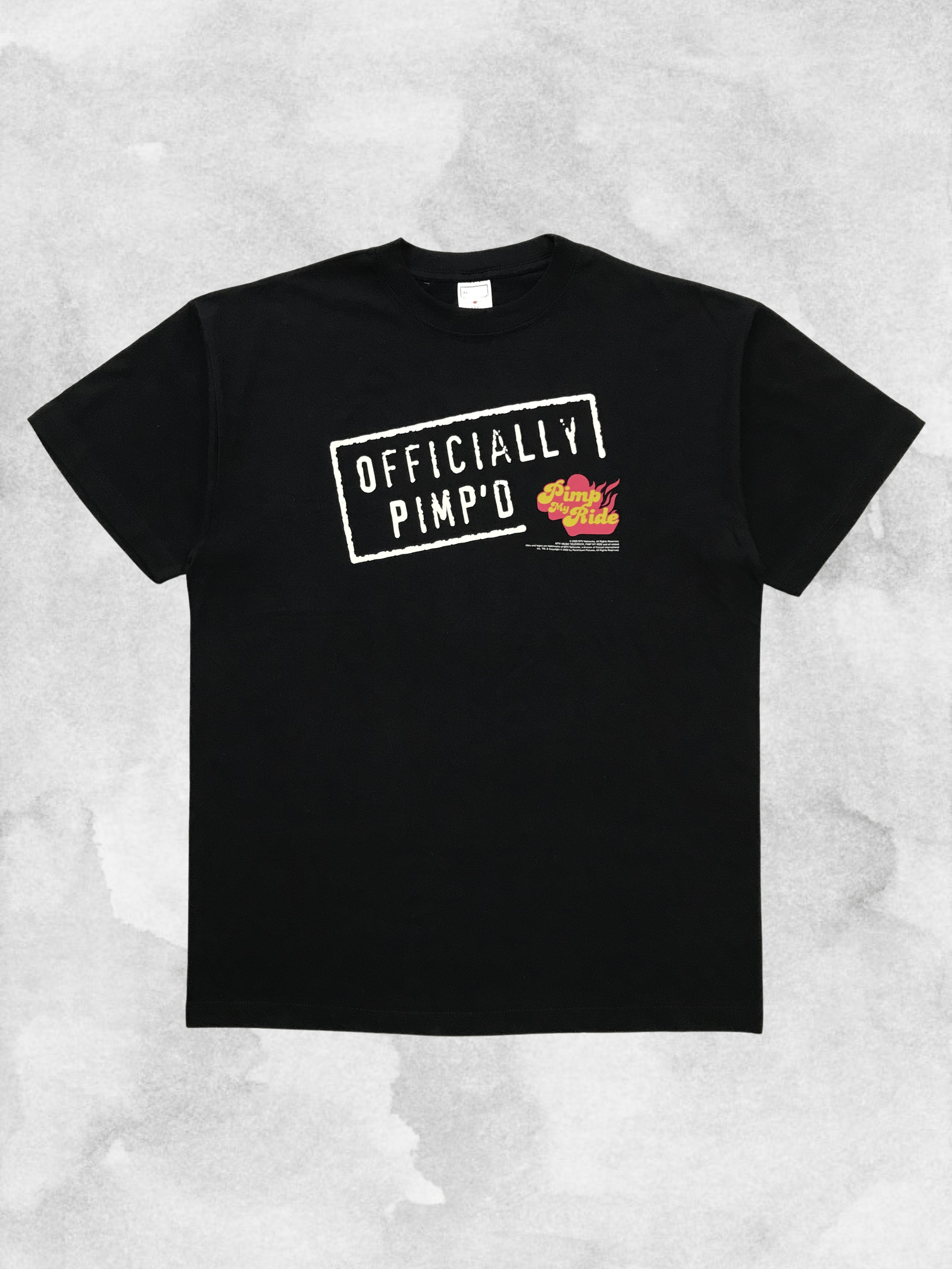 Mtv PIMP MY RIDE 2005 Vintage T-Shirt MTV Movie Xzibit Band Tee | Grailed