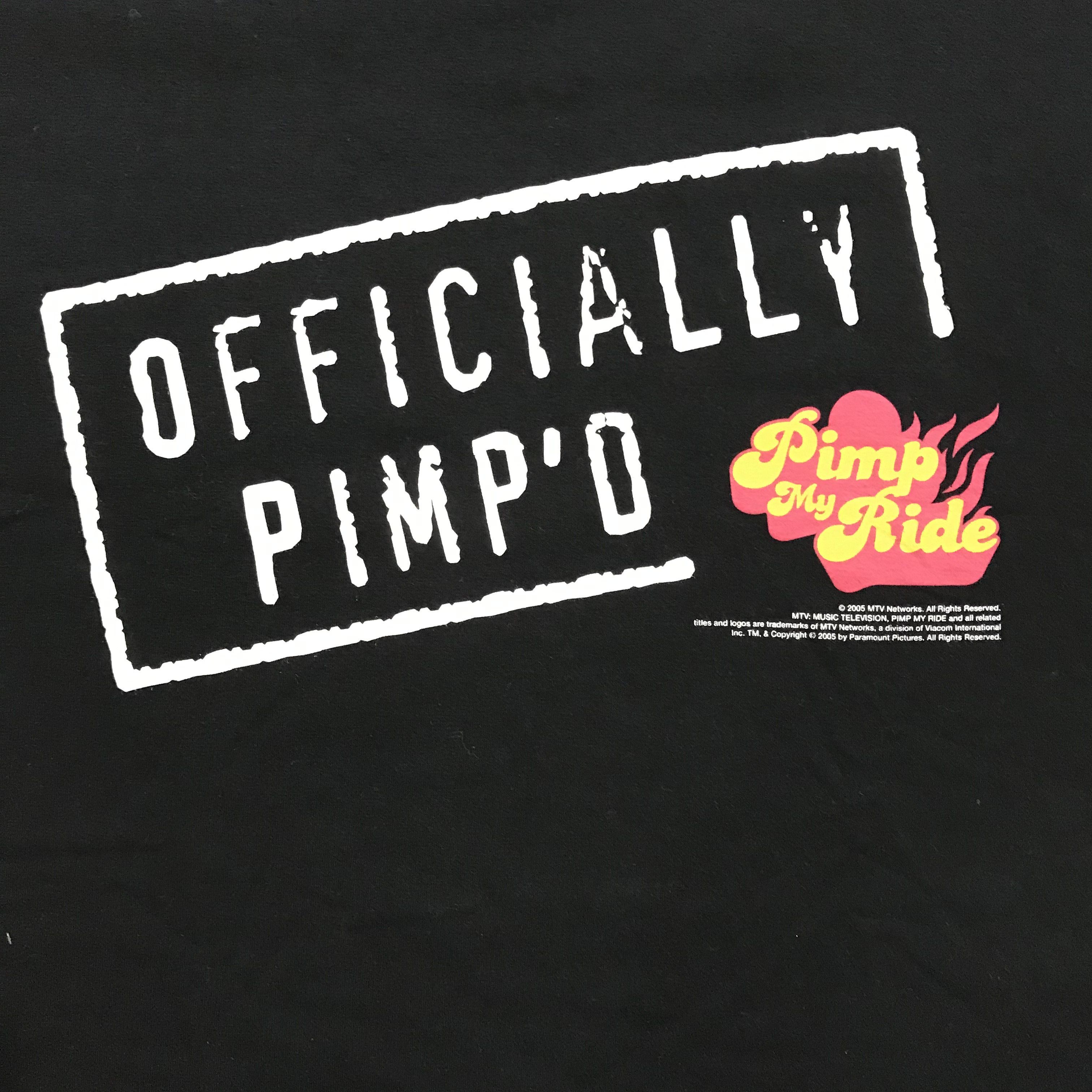 Mtv PIMP MY RIDE 2005 Vintage T-Shirt MTV Movie Xzibit Band Tee | Grailed