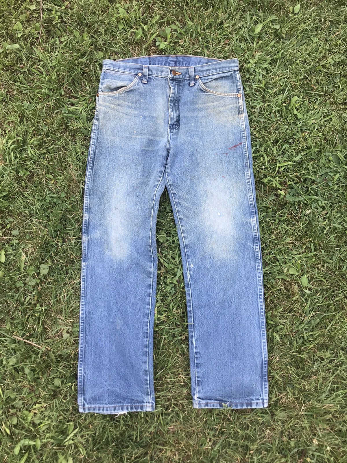 Vintage Vintage Wrangler denim jeans | Grailed