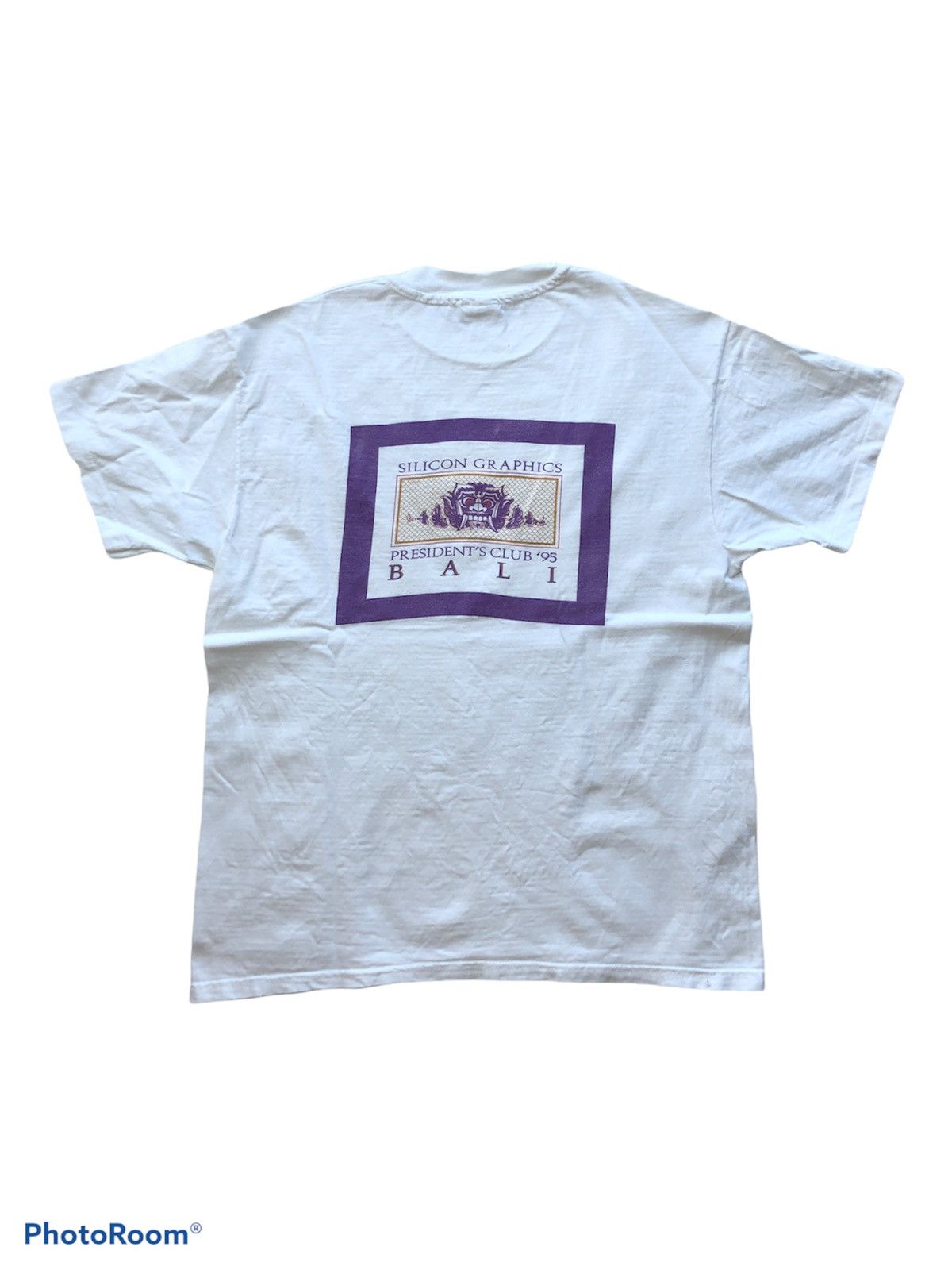 Vintage Vintage 90s silicon graphics computers t shirt | Grailed