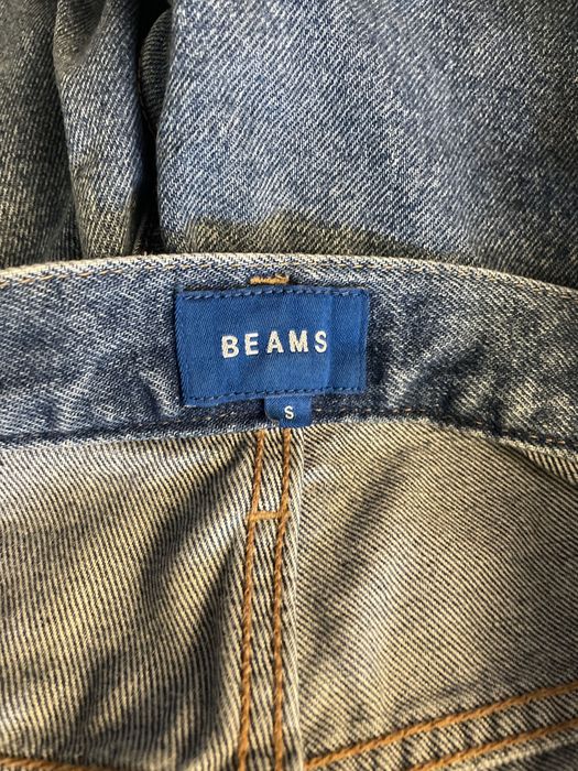 Beams Plus Beams plus trapped jeans | Grailed