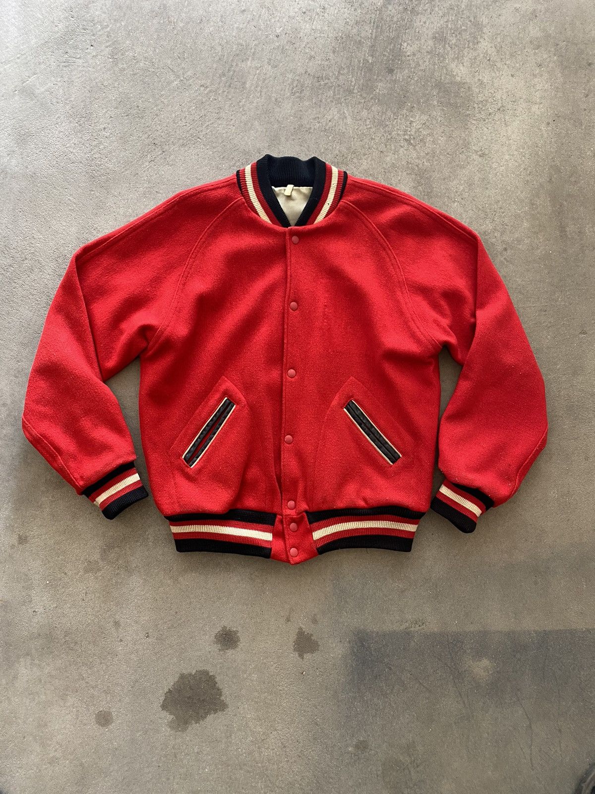 Vintage Vintage 50s Varsity Jacket | Grailed