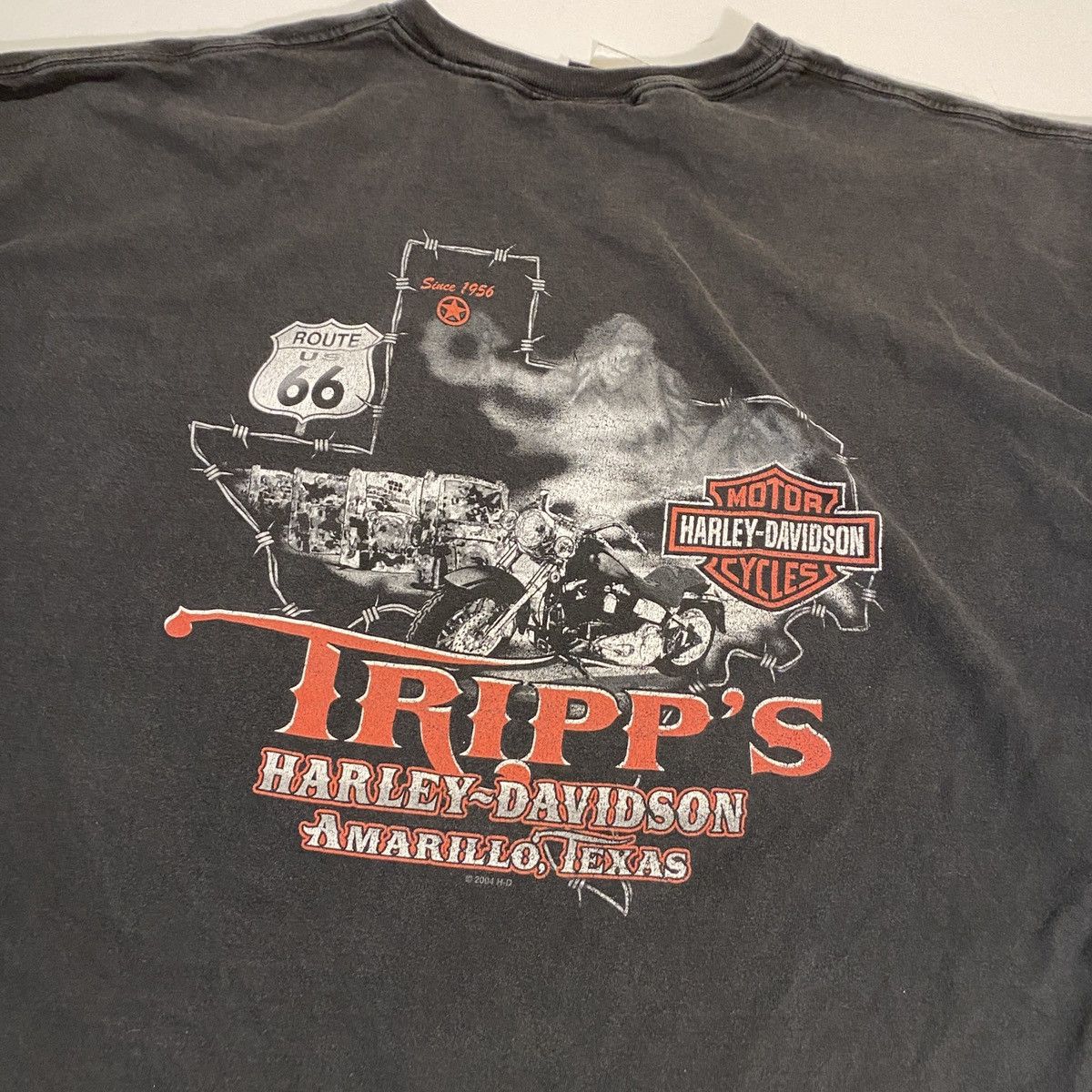 Harley Davidson × Streetwear × Vintage Vintage Harley Davidson Tripps ...