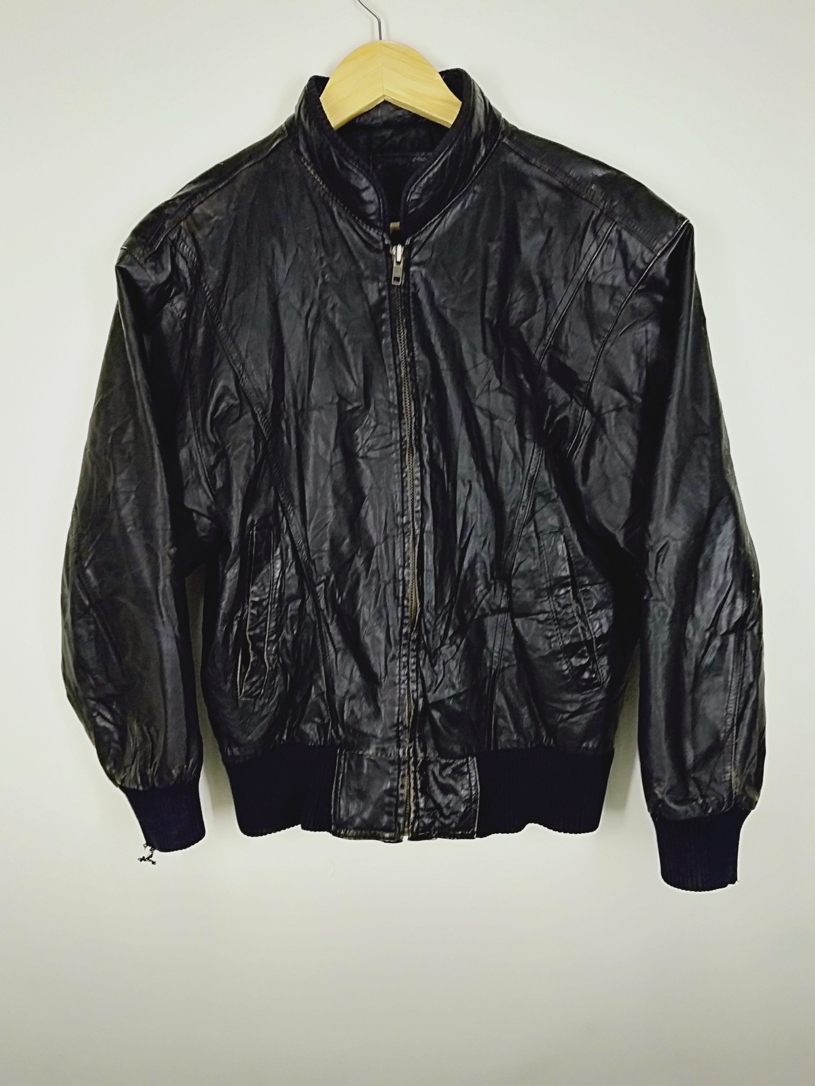 Japanese Brand SUB URBAN JACKET PVC LIKE LEATHER C5 | Grailed