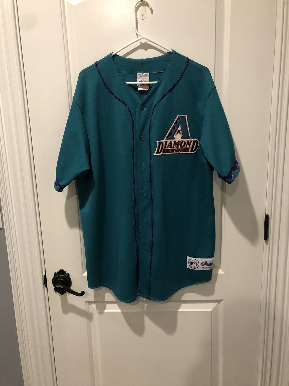 Vintage Vintage Arizona Diamondbacks Turquoise Jersey | Grailed