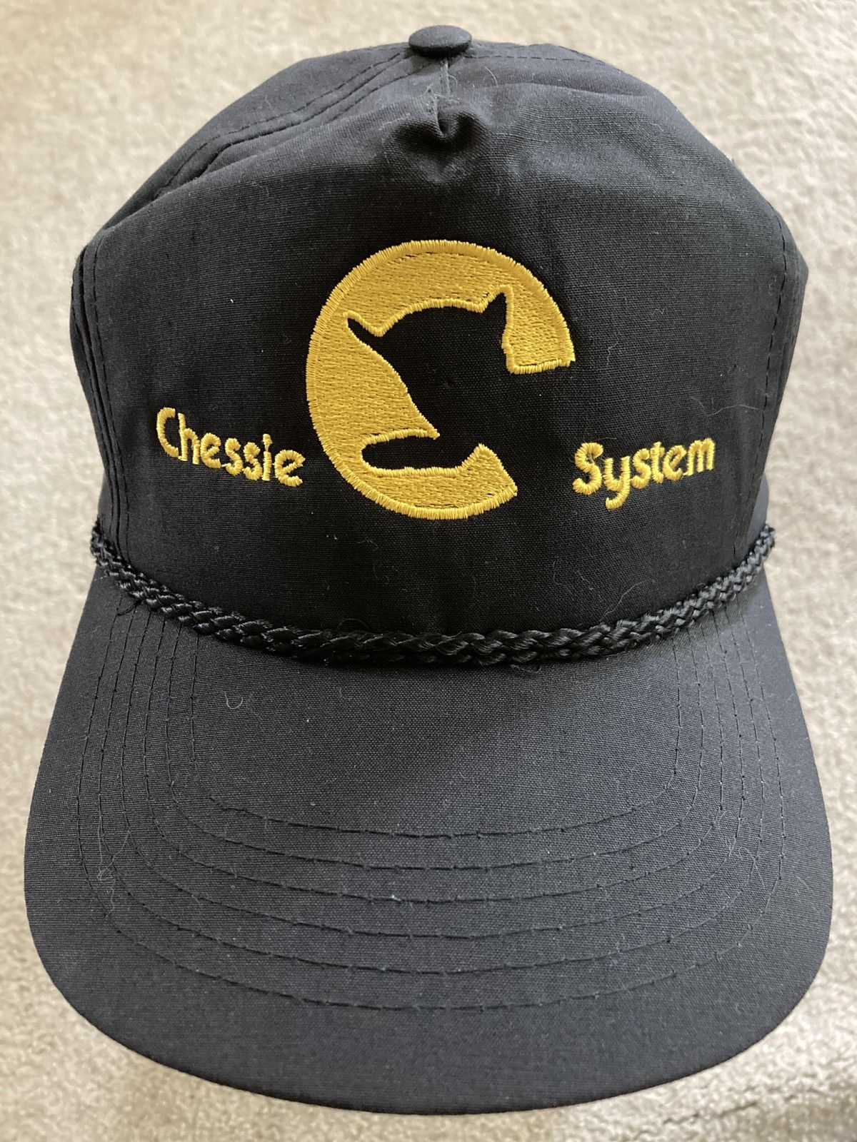 Vintage Chessie System railway railroad train trucker Vintage hat | Grailed