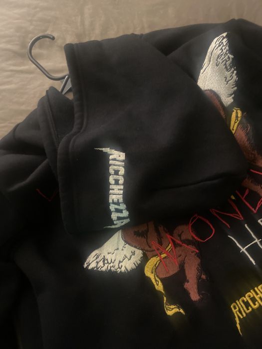 Streetwear Ricchezza Hoodie | Grailed
