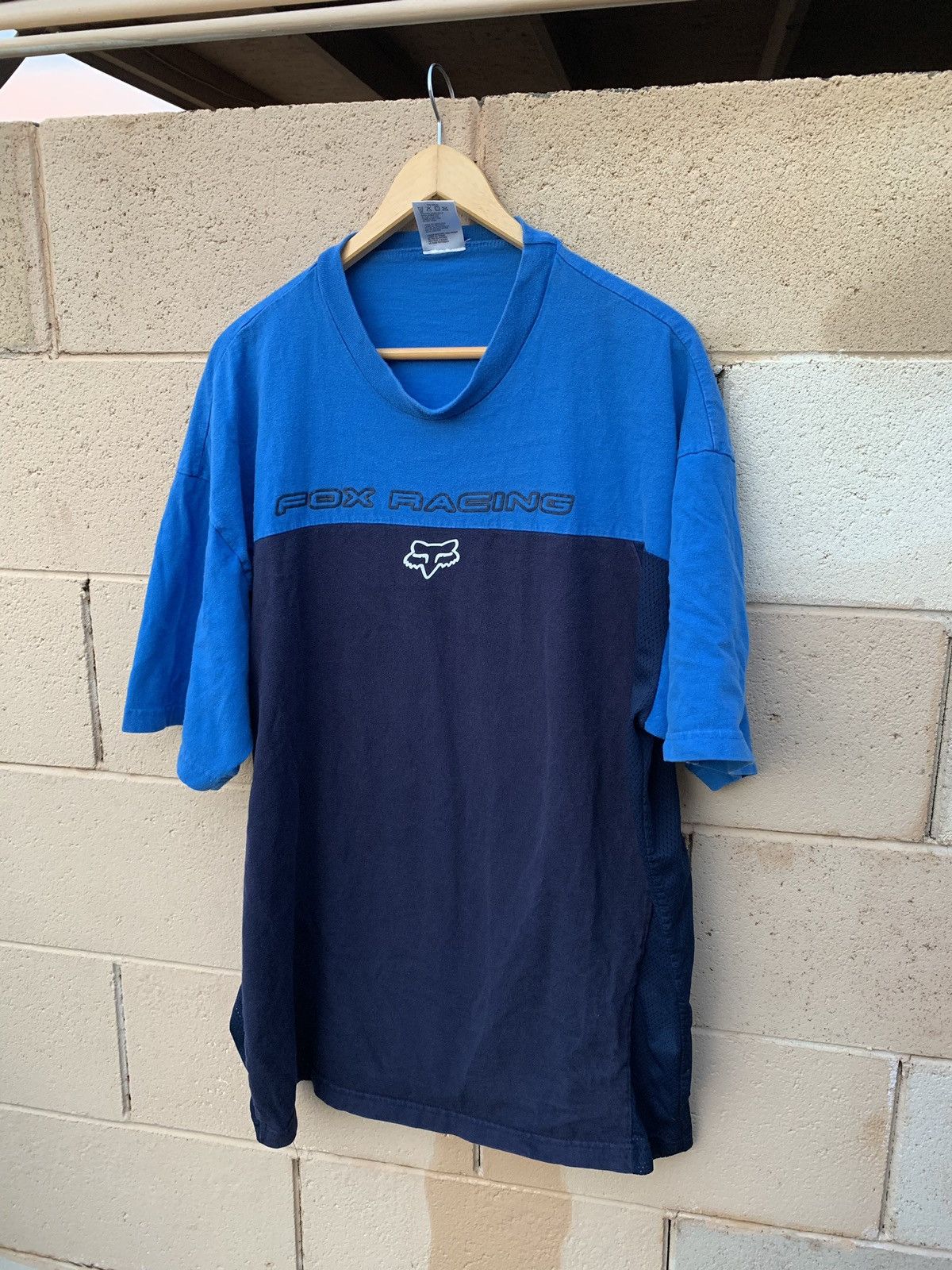 Fox Racing Vintage 90s fox racing t shirt promo | Grailed