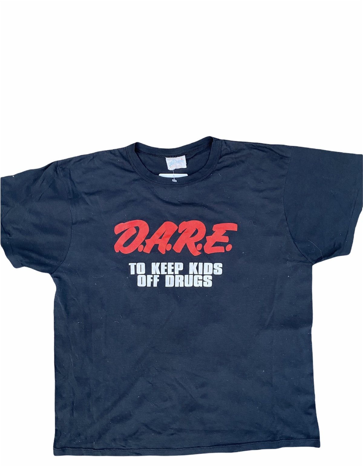 D.A.R.E × Vintage Vintage DARE Shirt | Grailed