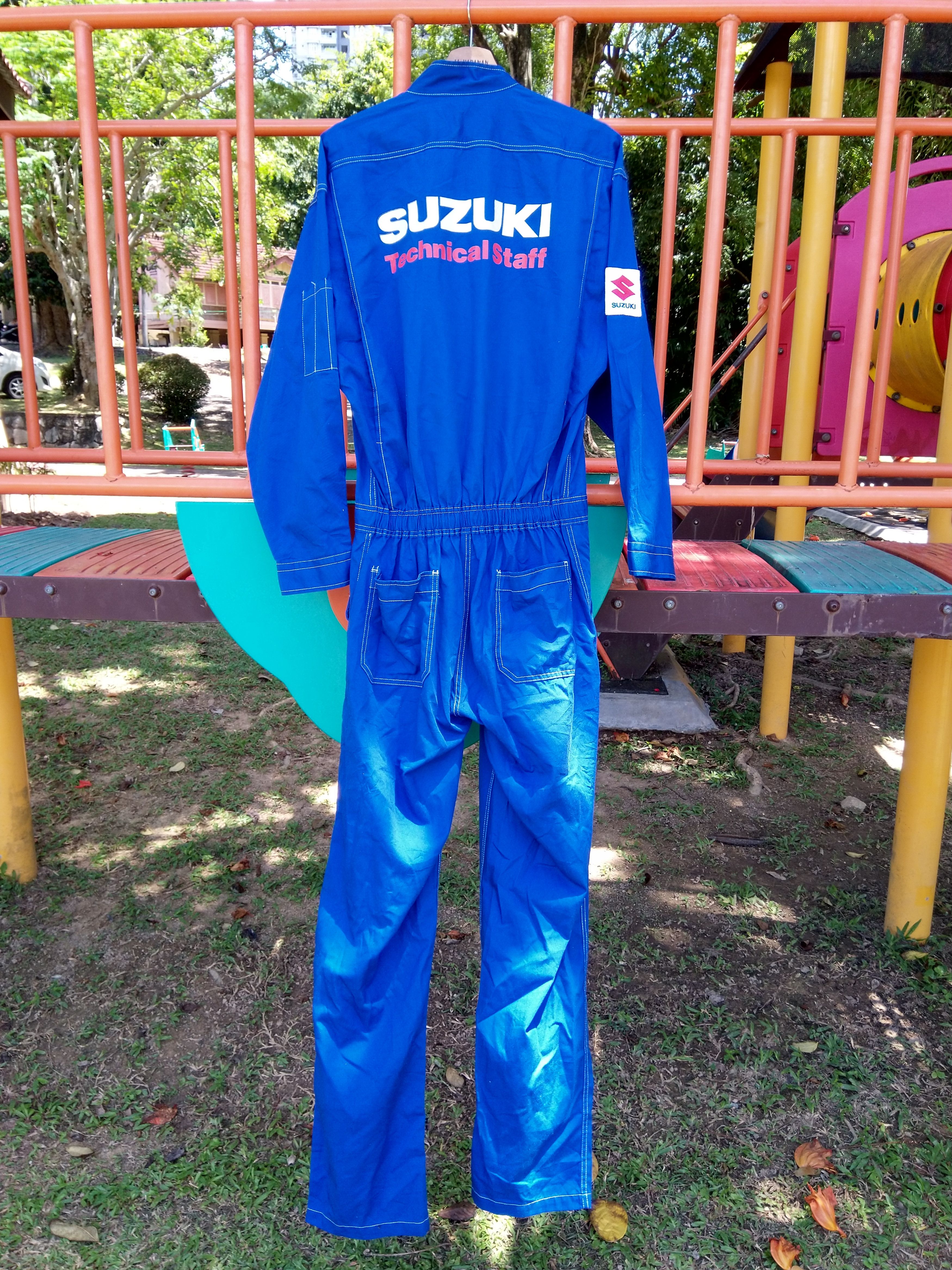 Vintage 💥Delete Tonight 💥 Vintage Suzuki Overalls | Grailed