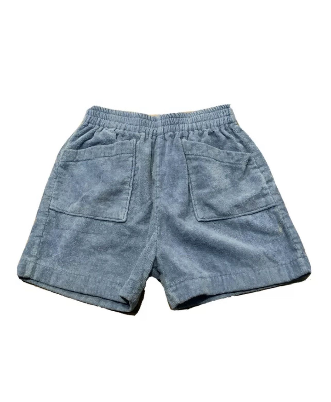 Vintage VTG 60s 70s Mr Teri Of California Terry Cloth Beach Shorts ...