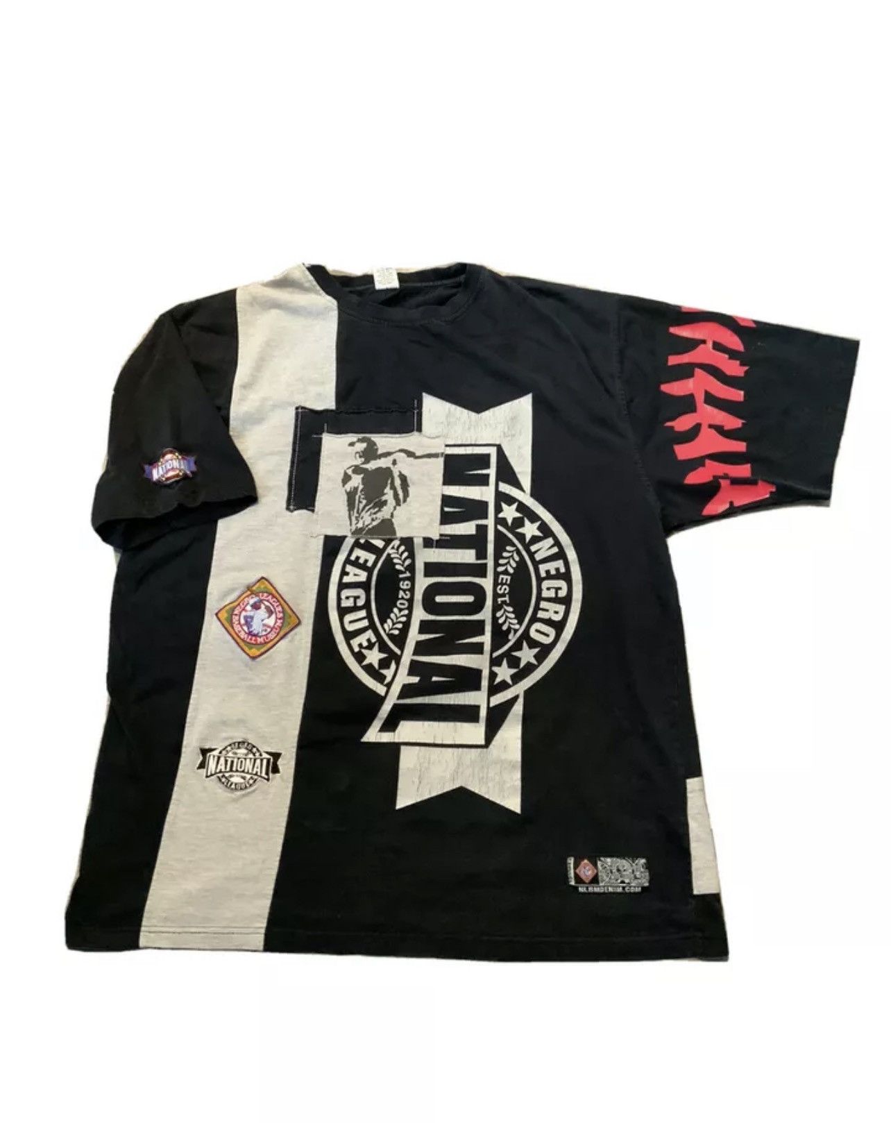 Authentic Negro Leagues × Vintage VTG 90s Negro League Baseball Museum ...
