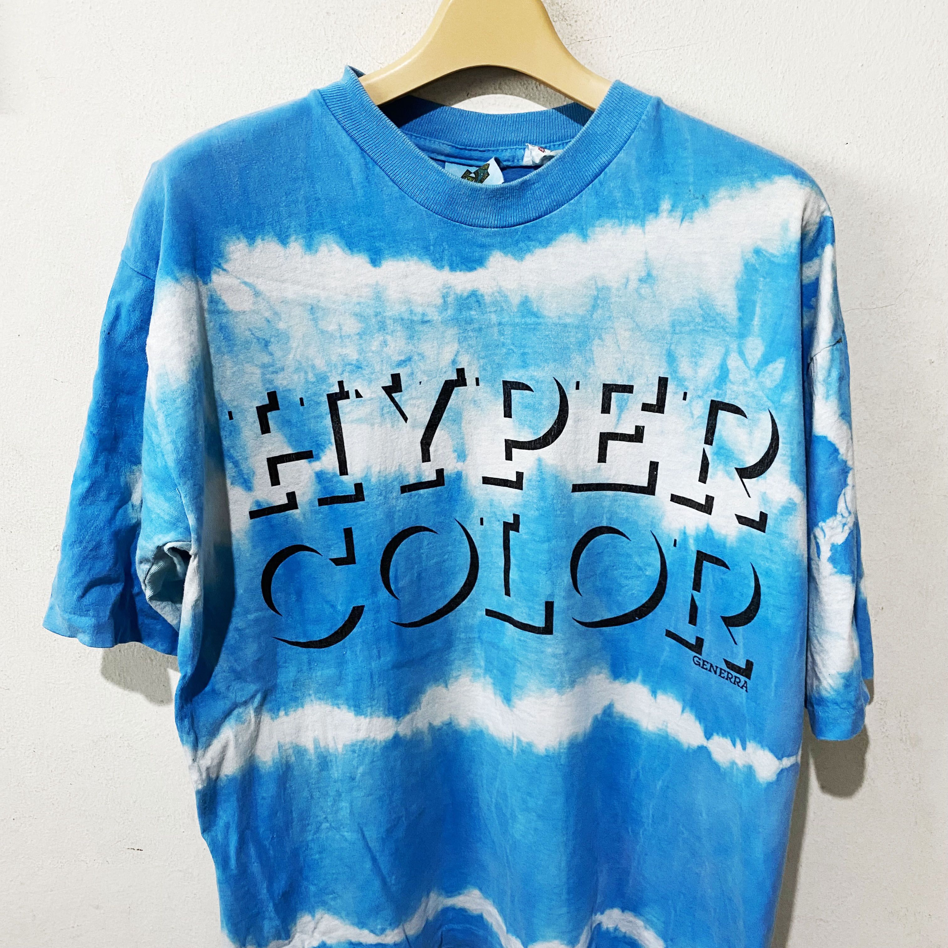 Vintage Vintage 80's 90's HYPERCOLOR Genera Shirt | Grailed