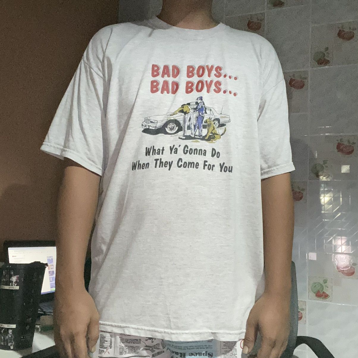 Vintage Rare Vintage 90s Bad Boys Bootleg Tees | Grailed