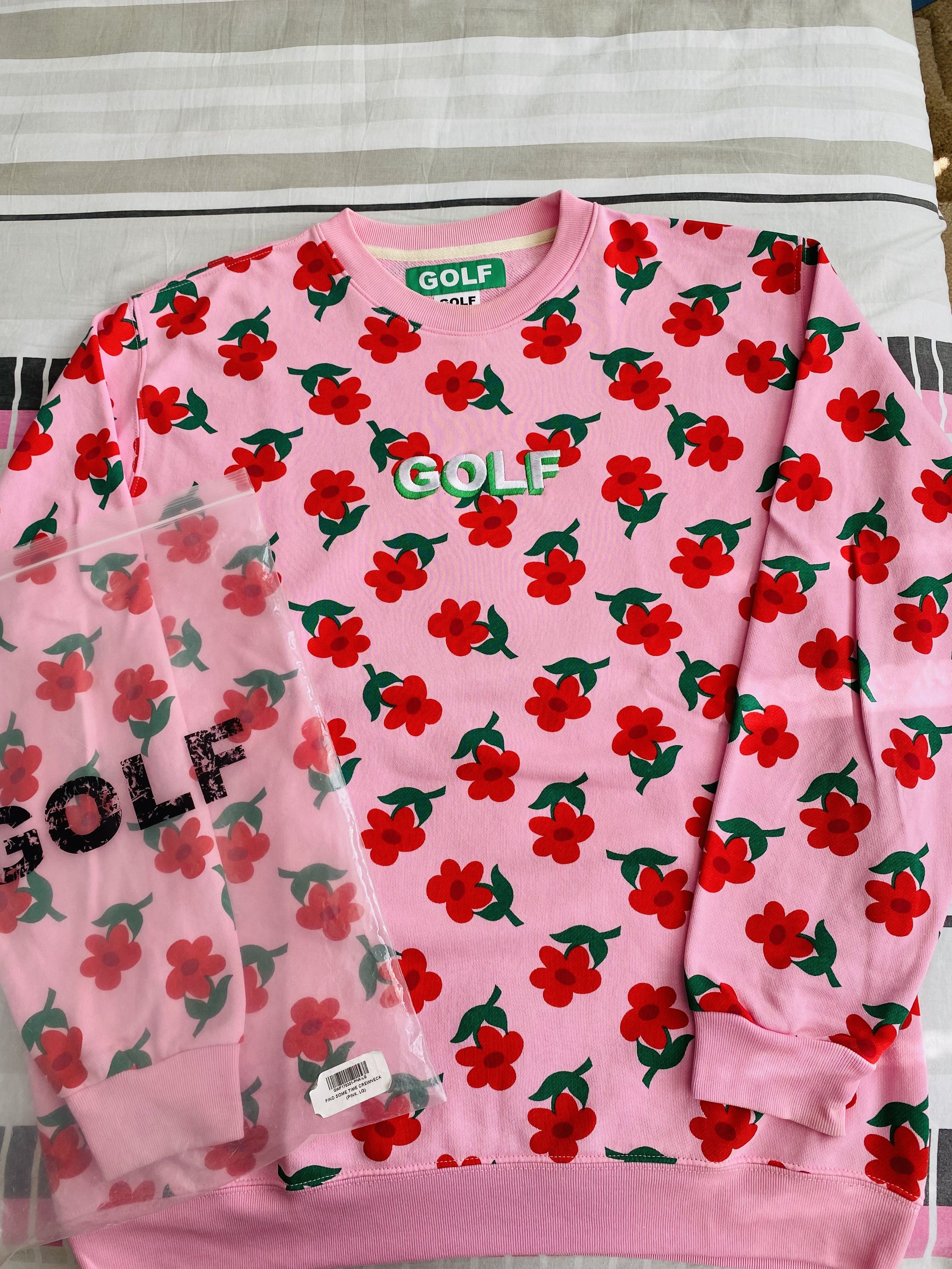 Golf Wang GOLF WANG FIND SOME TIME CREWNECK | Grailed