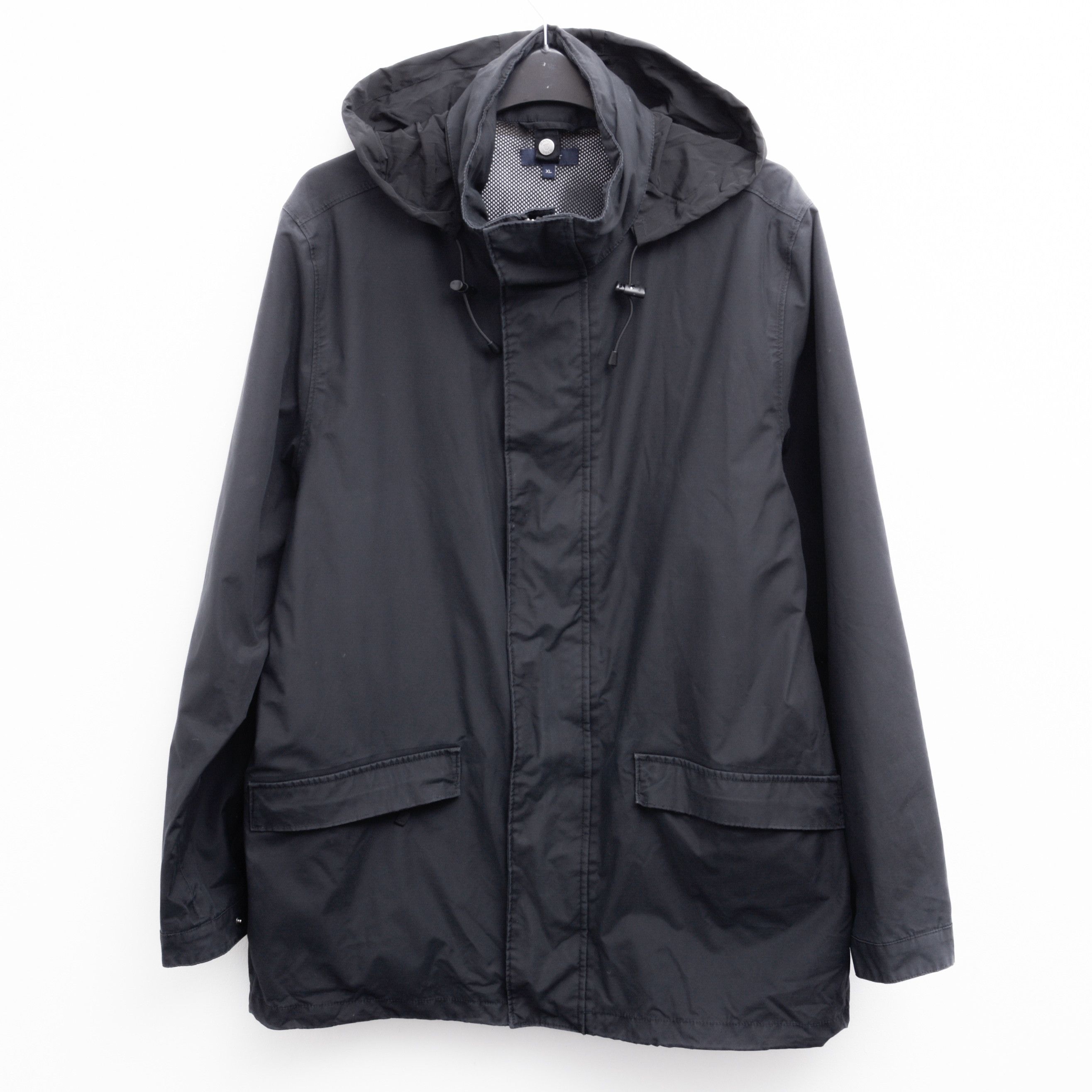 Gant GANT Jacket Coat Windbreaker Hood Outdoors Camping Raincoat | Grailed