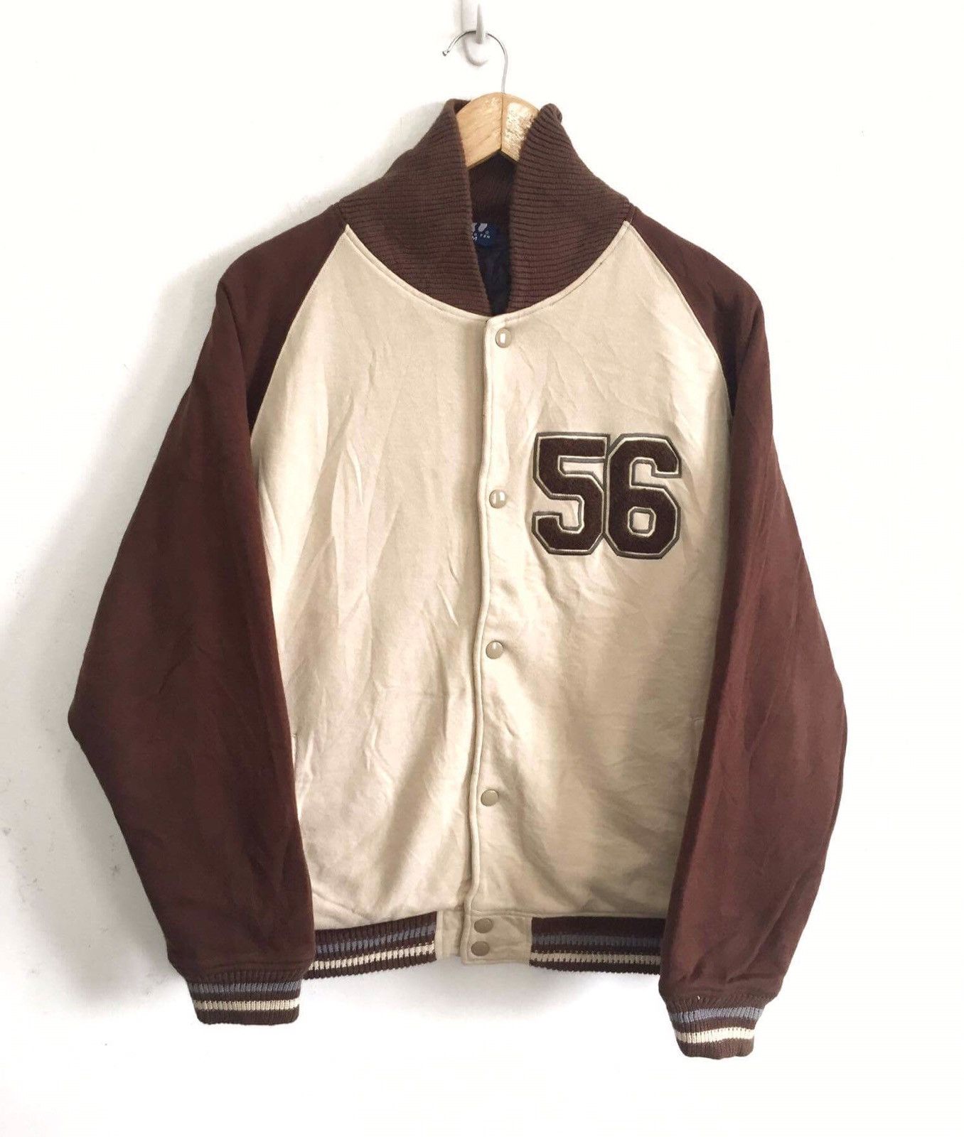 Vintage Vintage Hang Ten Varsity Jacket | Grailed