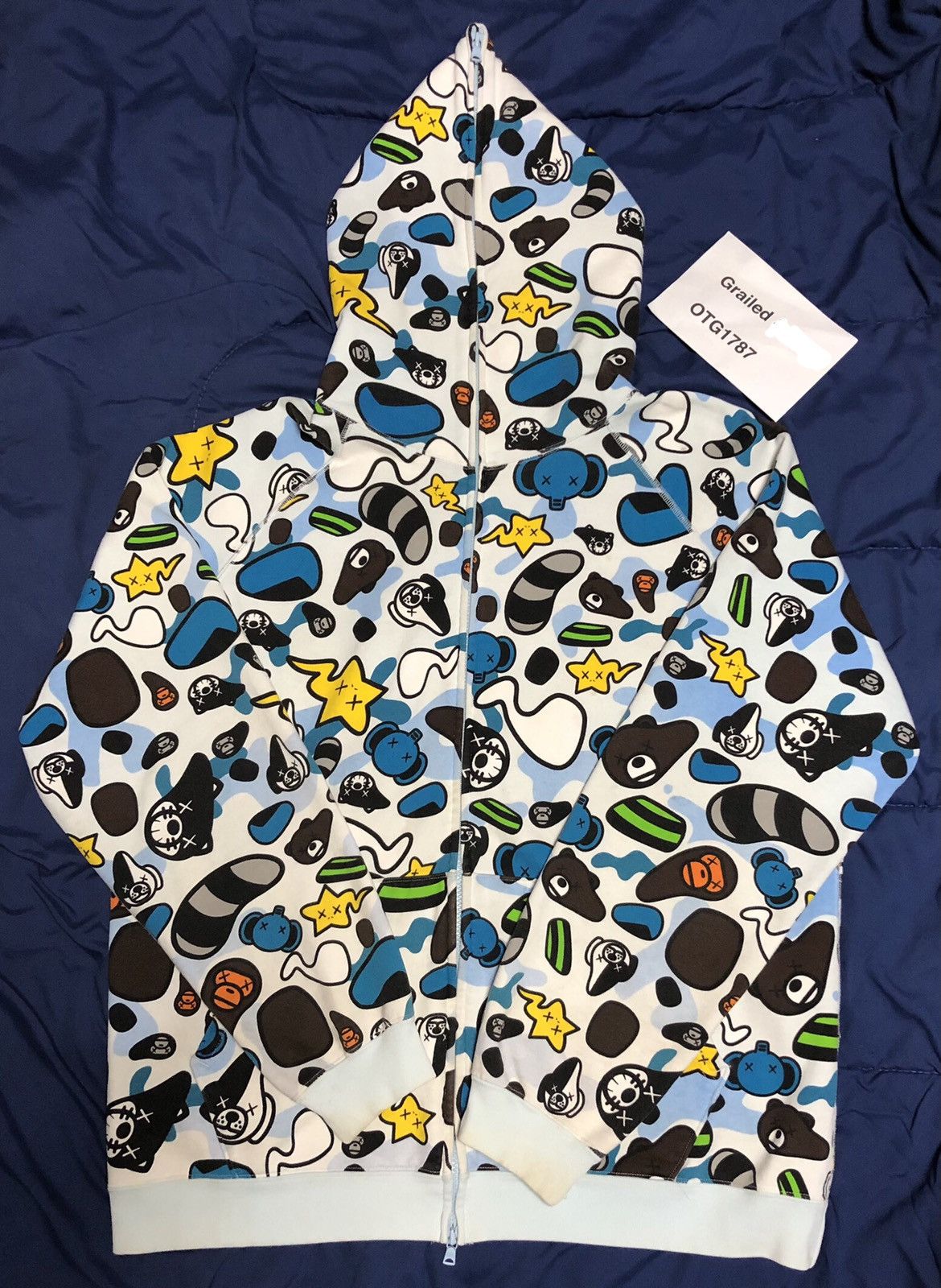 Bape × Kaws × Vintage Rare 2005 Kaws x Bape Animal Kingdom | Grailed