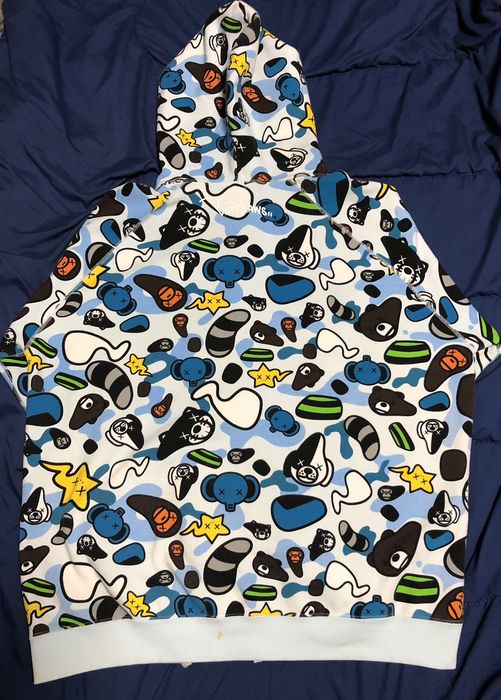 Bape Rare 2005 Kaws x Bape Animal Kingdom | Grailed