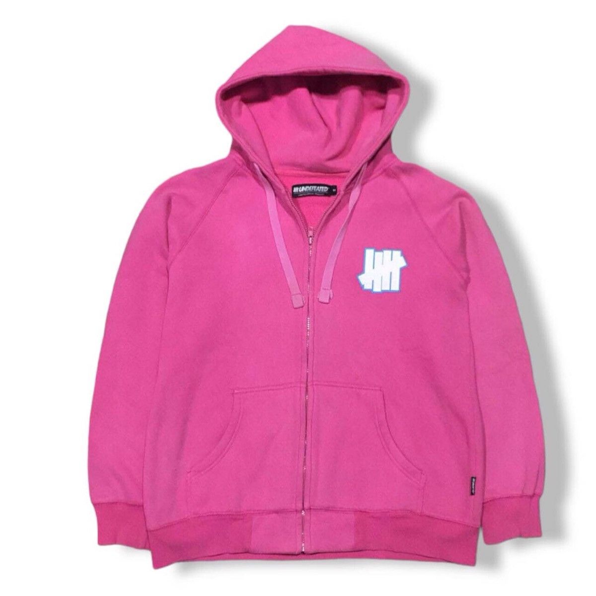 Undefeated Undefeated 5 strike zip hoodie | Grailed