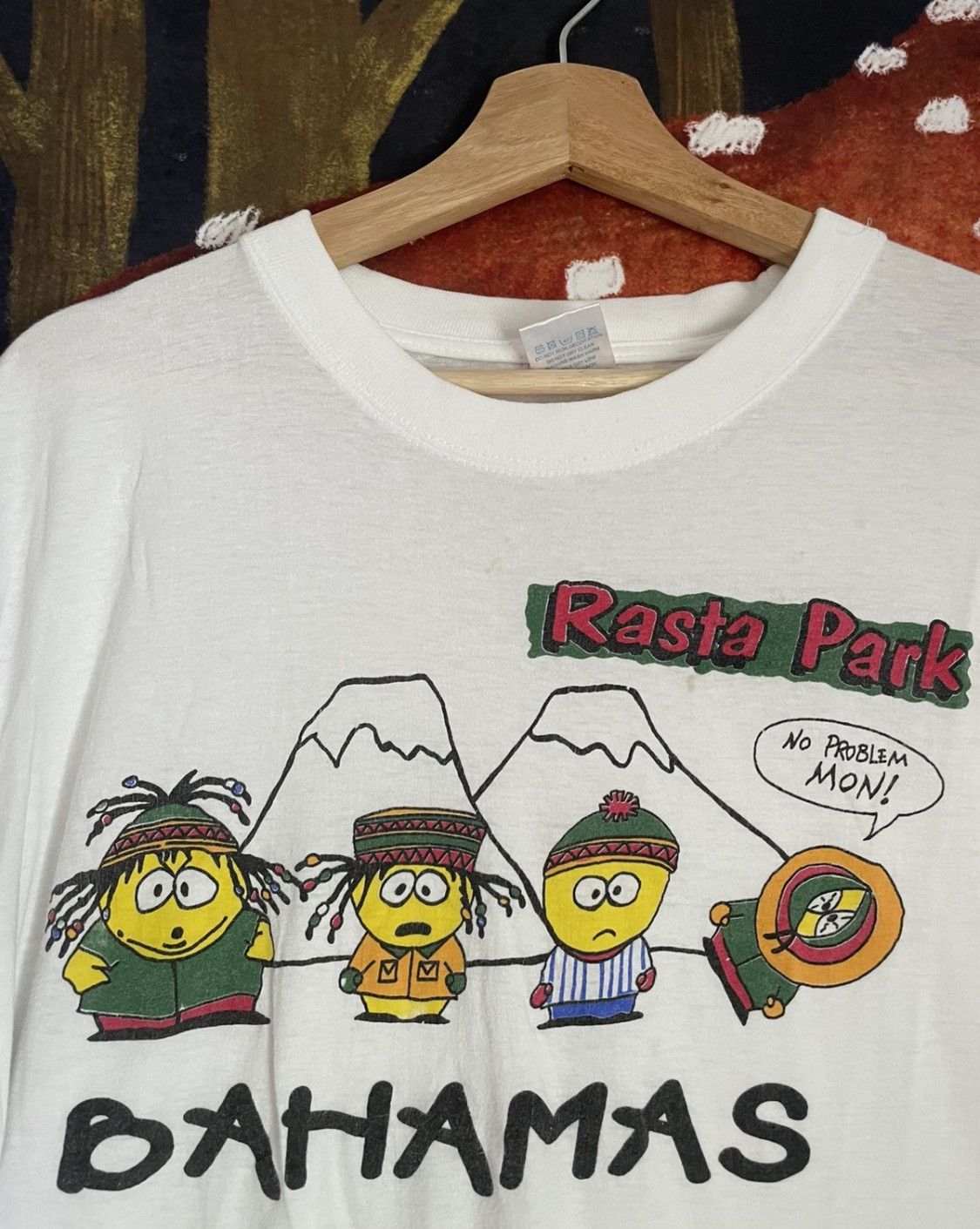 Streetwear × Vintage Vintage 90s South Park Bahamas No Problem Mon ...