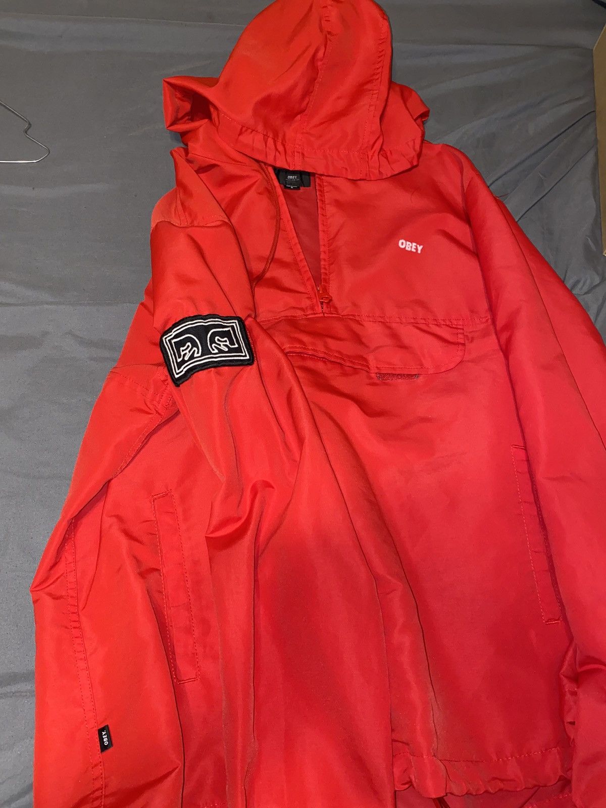 Obey Obey windbreaker/jacket | Grailed