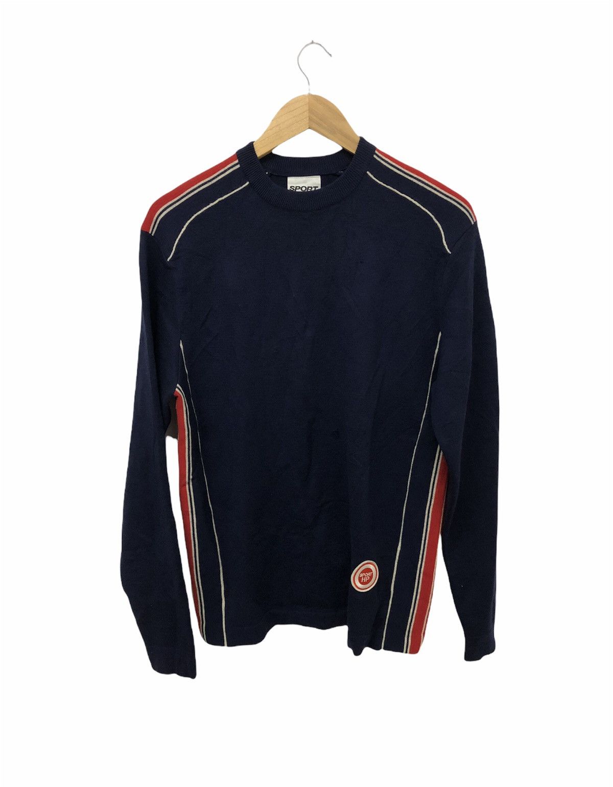 Comme Des Garcons Homme Plus × Rei Kawakubo AW2007 Sport Knitwear Red ...