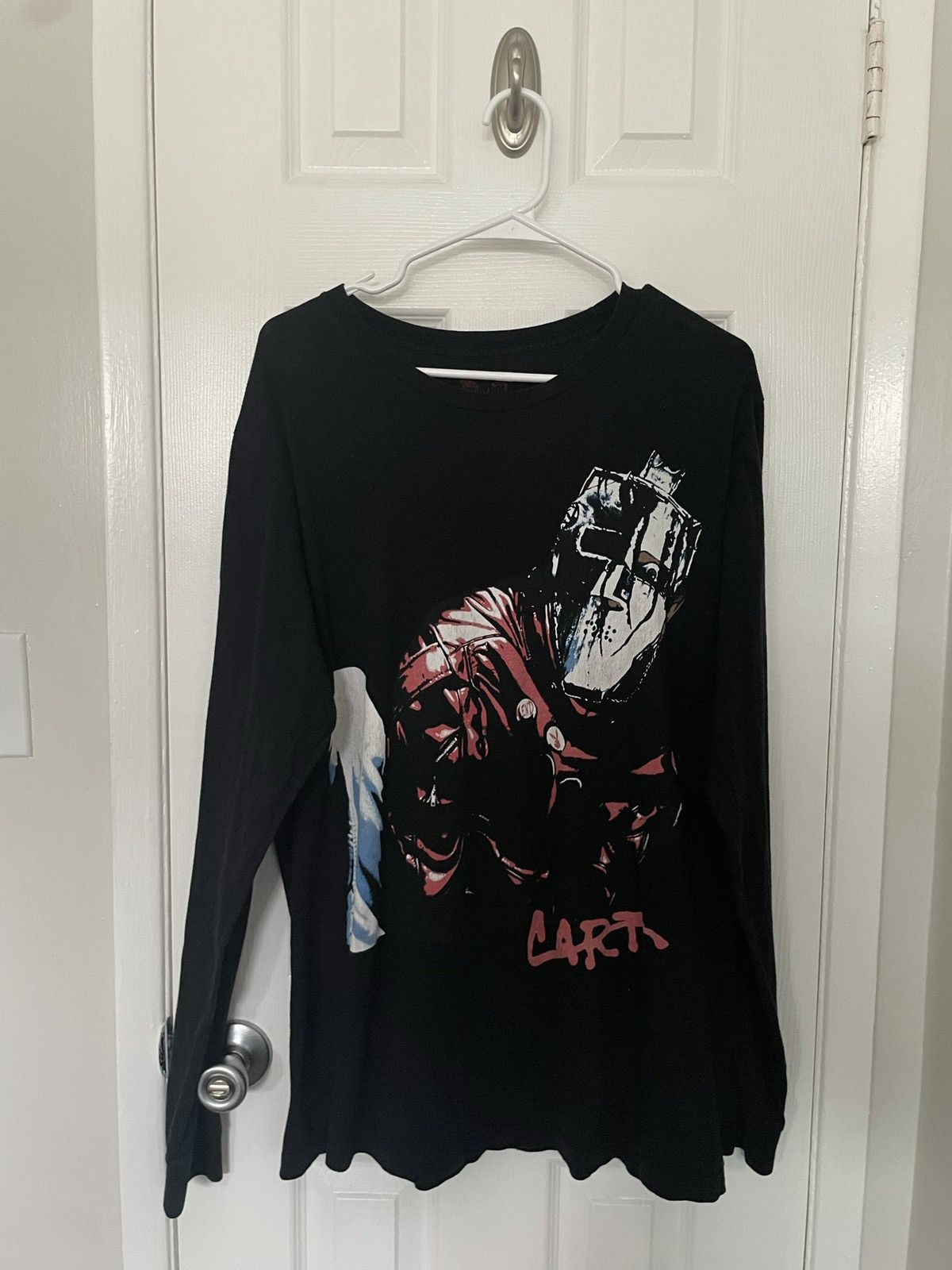 Vintage Rare 2017 Playboi Carti Tour Merch Jason Longsleeve Size XL ...