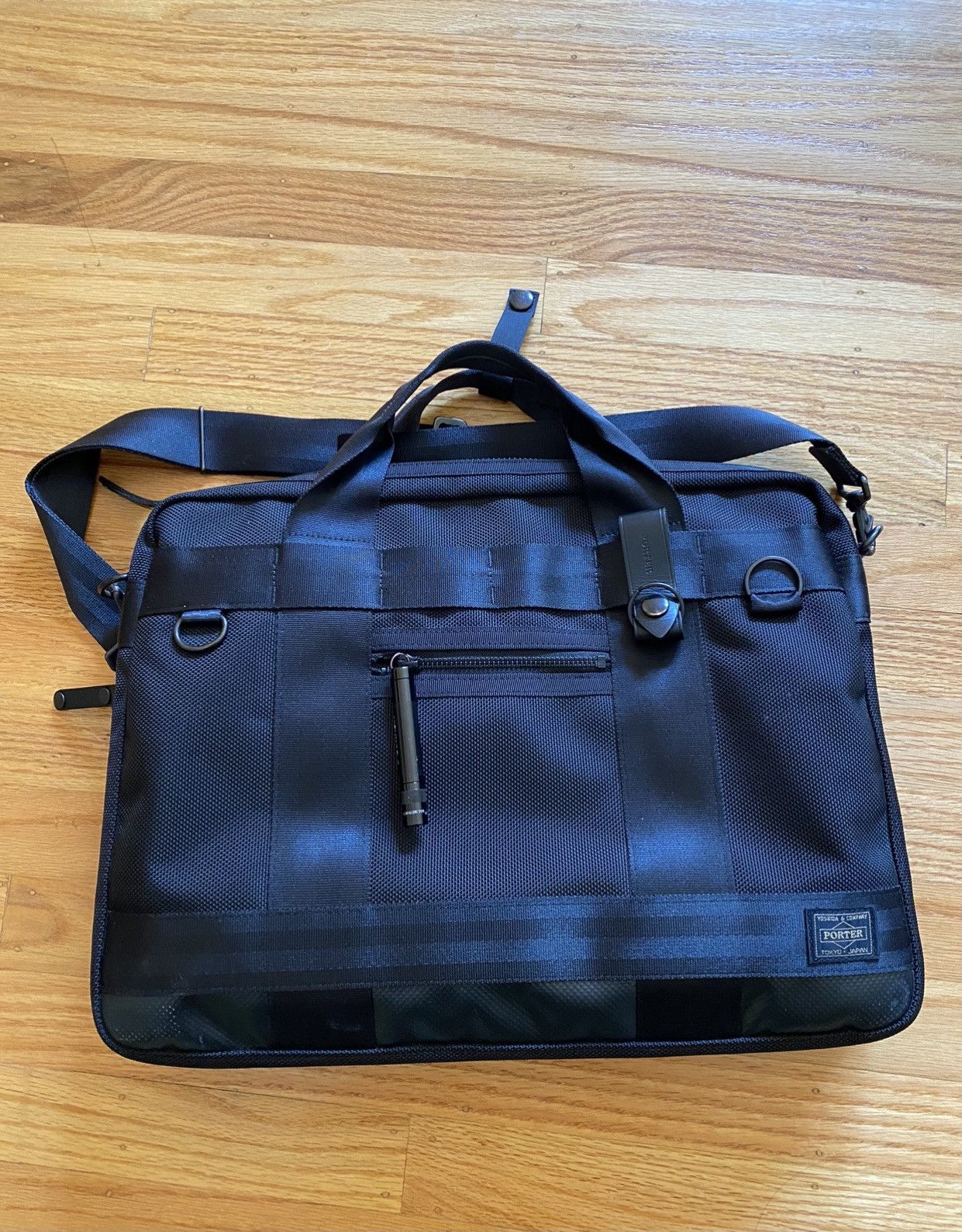 Porter Porter Canvas Briefcase | Grailed