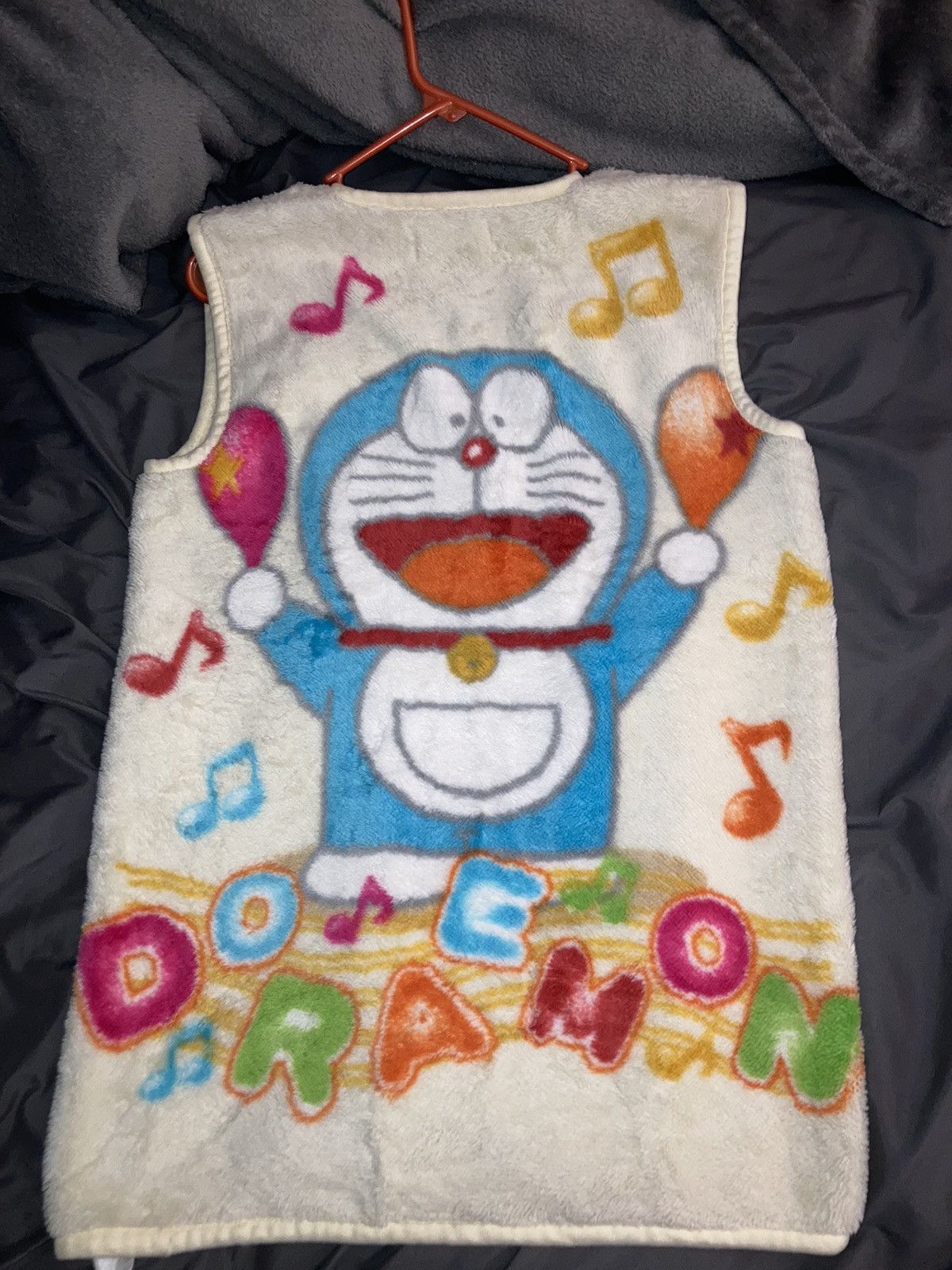 Japanese Brand Fujiko Pro Official Licensed Doraemon Zip Vest | Grailed